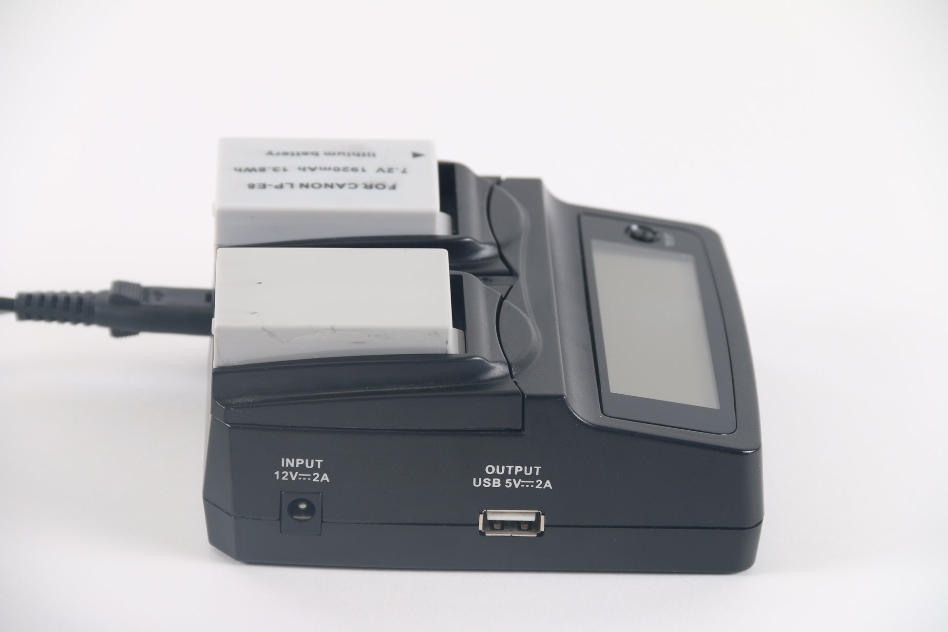 Watson Duo Charger + Canon LP-E8 Battery Kit W/ 2 Lp-e8 Batteries – NTC ...
