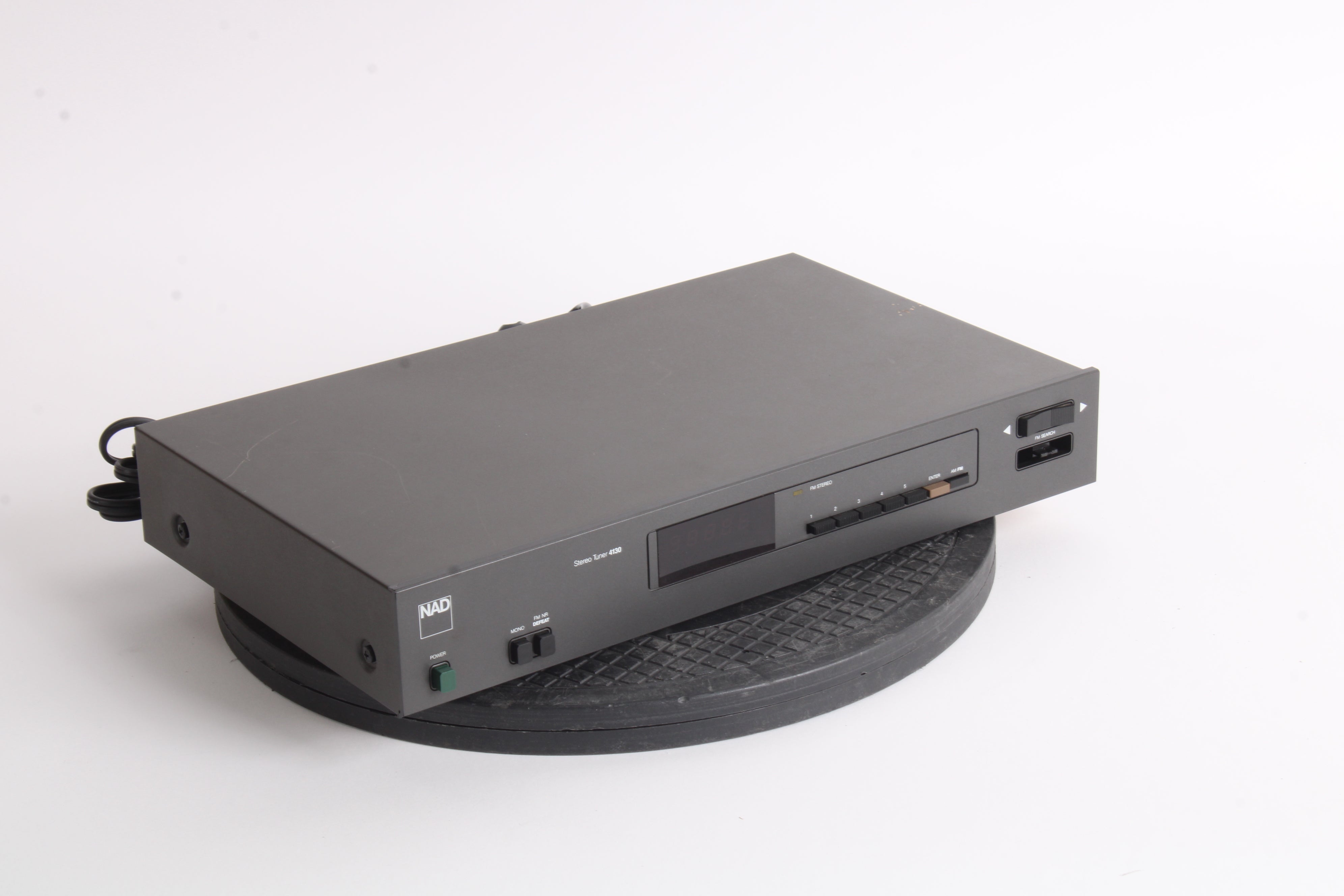 Nad Electronics 4130 AM / FM Stereo Tuner - Fair Condition – NTC Tech