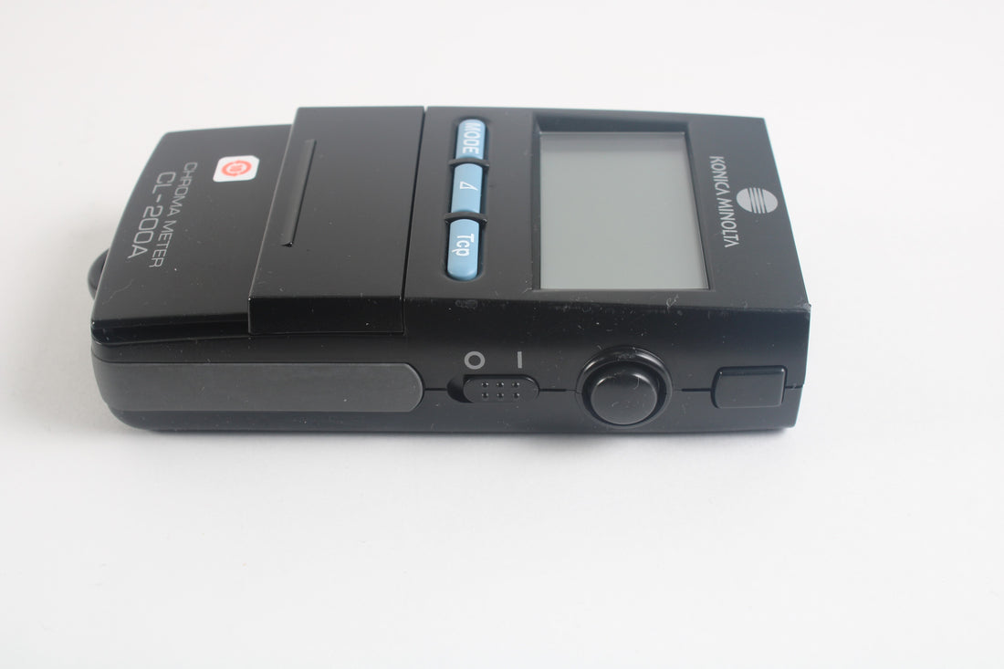 Konica Minolta CL-200A Chroma Meter With Meter Head / Color Temp - No ...