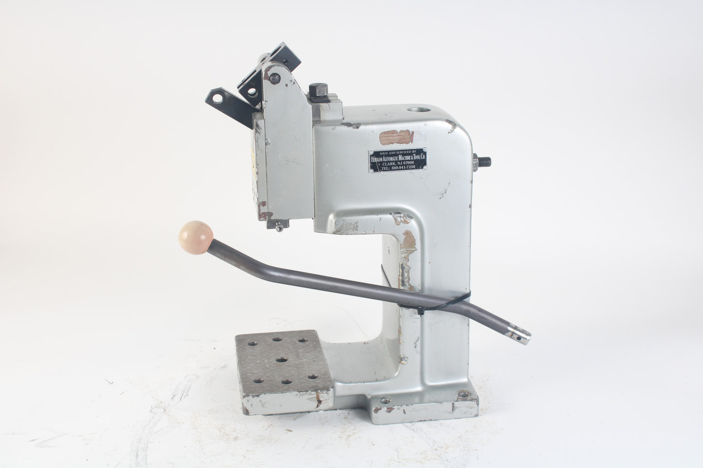 Exacta Manual Toggle Press - Missing Bolts - AS IS – NTC Tech