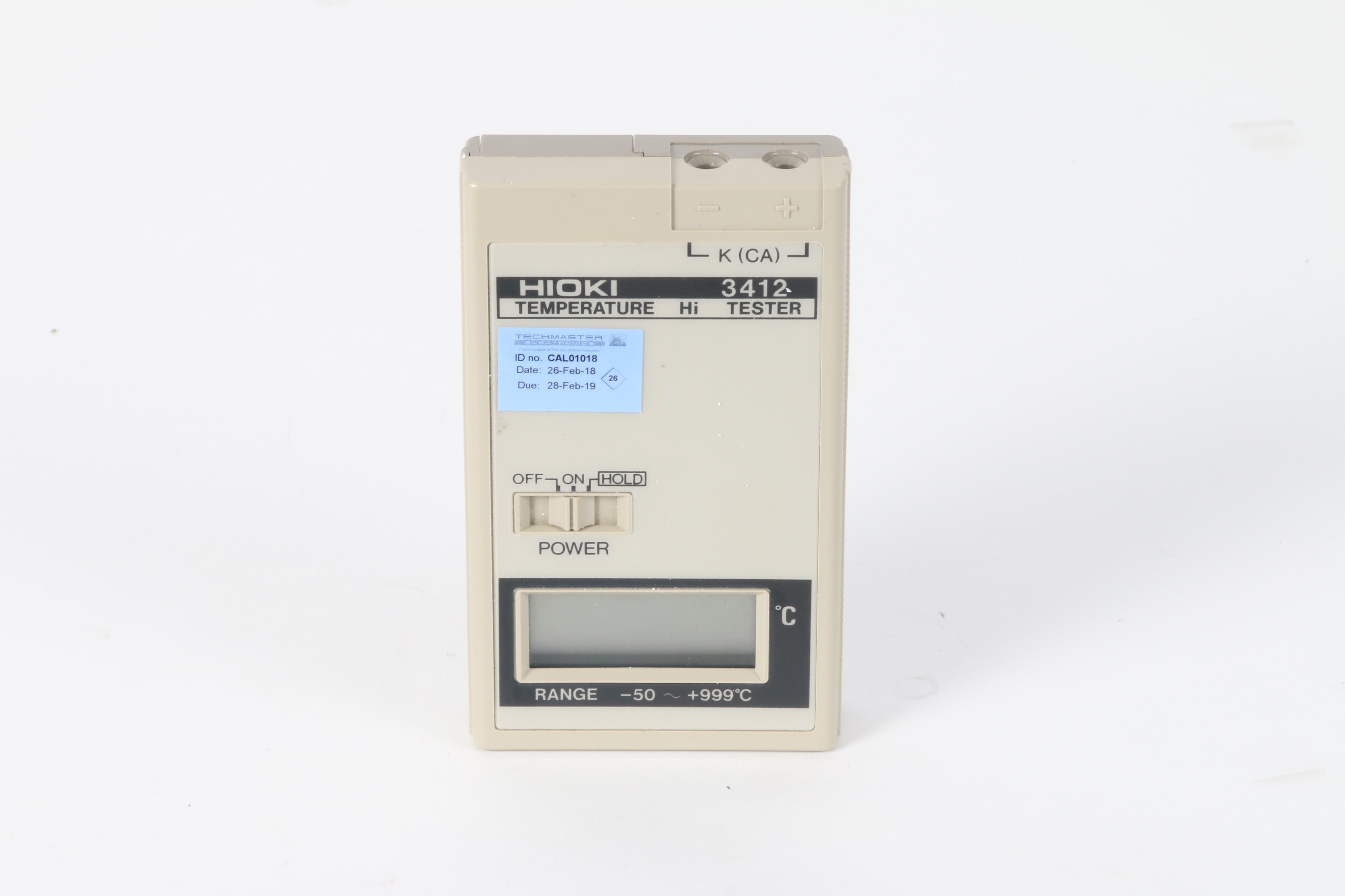 Hioki 3412 Temperature HiTester – NTC Tech