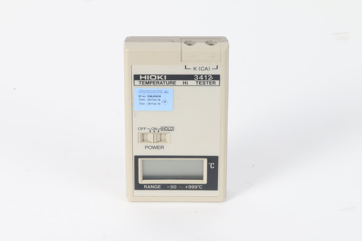 Hioki 3412 Temperature HiTester – NTC Tech