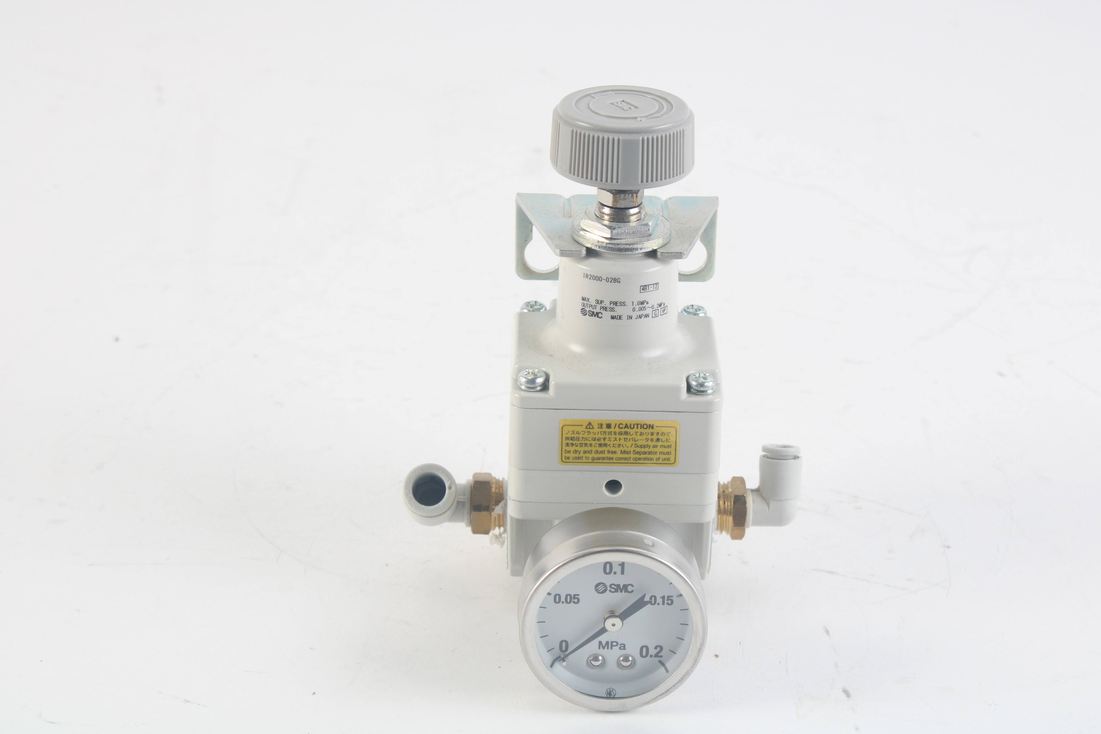 SMC IR2000-02BG Precision Pressure Regulator – NTC Tech