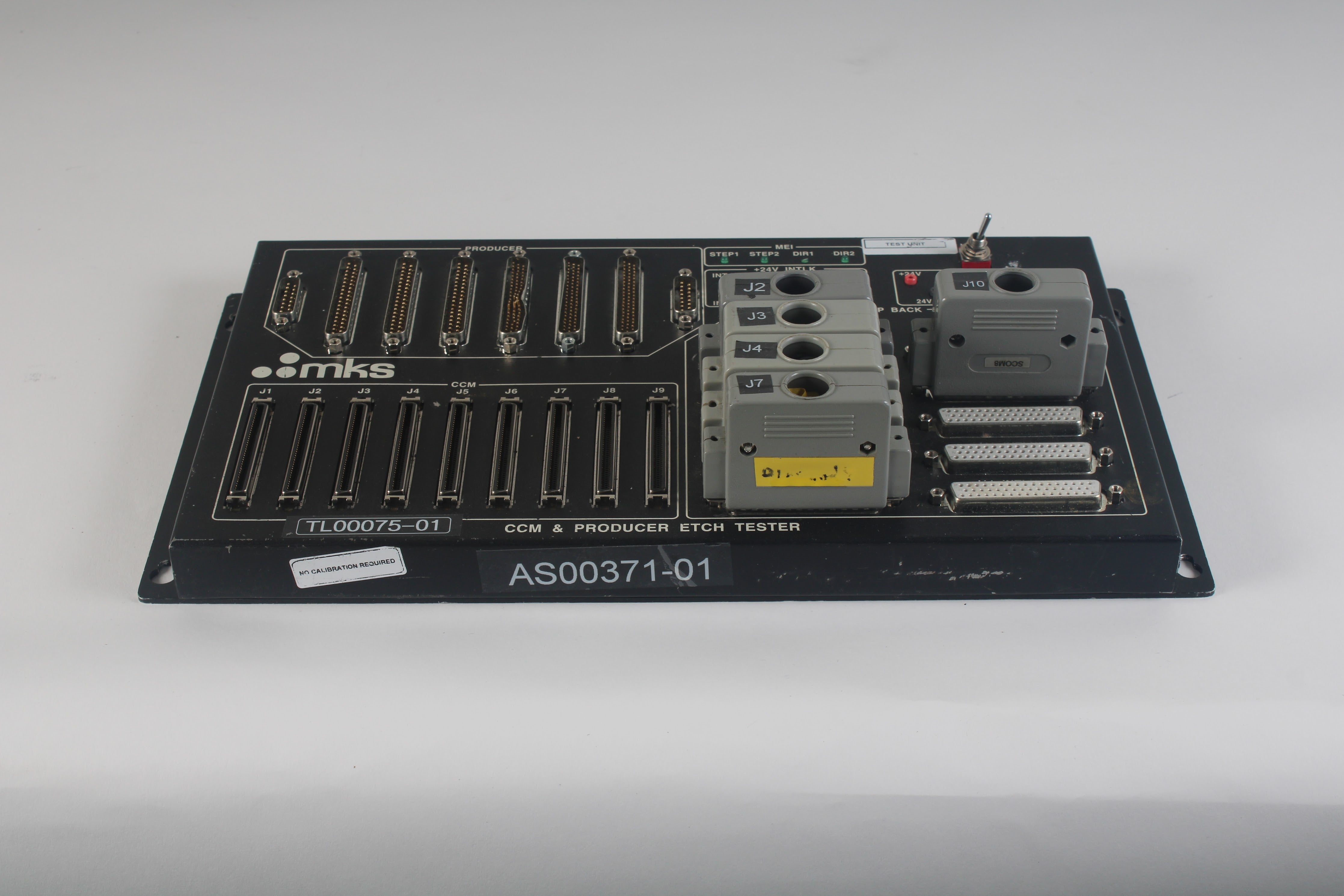 MKS TL7113 TL00075-01 CCM and Producer ETCH Tester - AS IS – NTC Tech