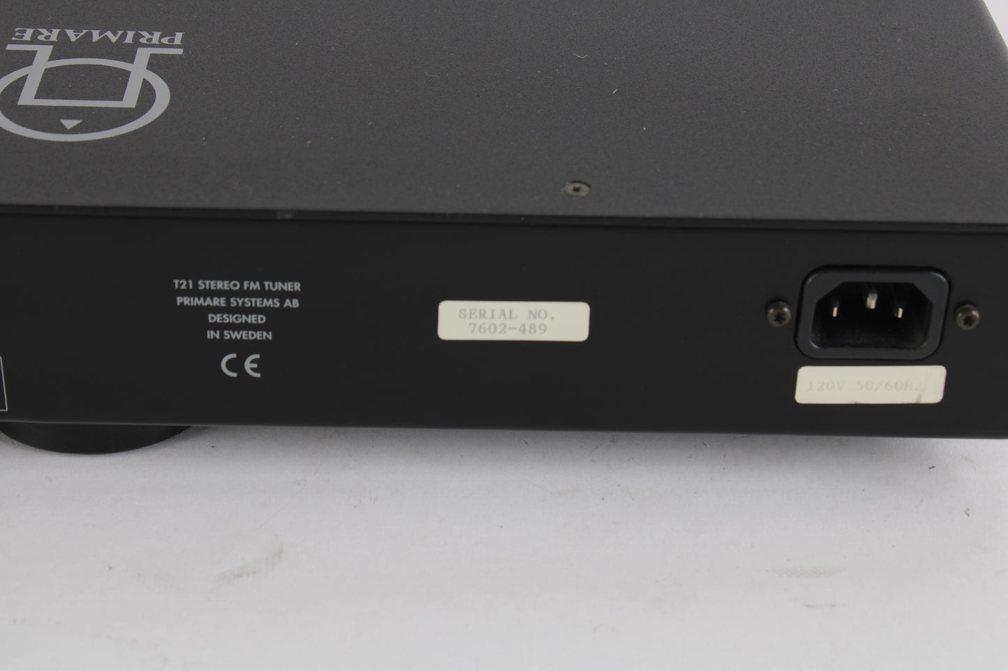 Primare T21 Stereo FM Tuner – NTC Tech
