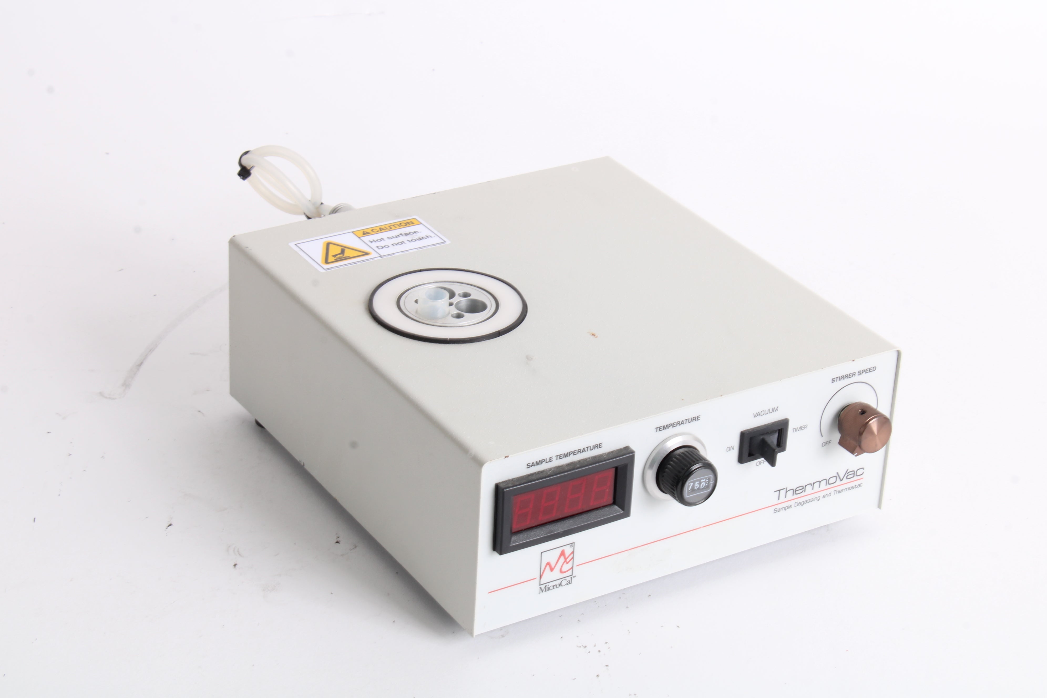 MicroCal ThermoVac2 Sample Degassing & Thermostat Station – NTC Tech