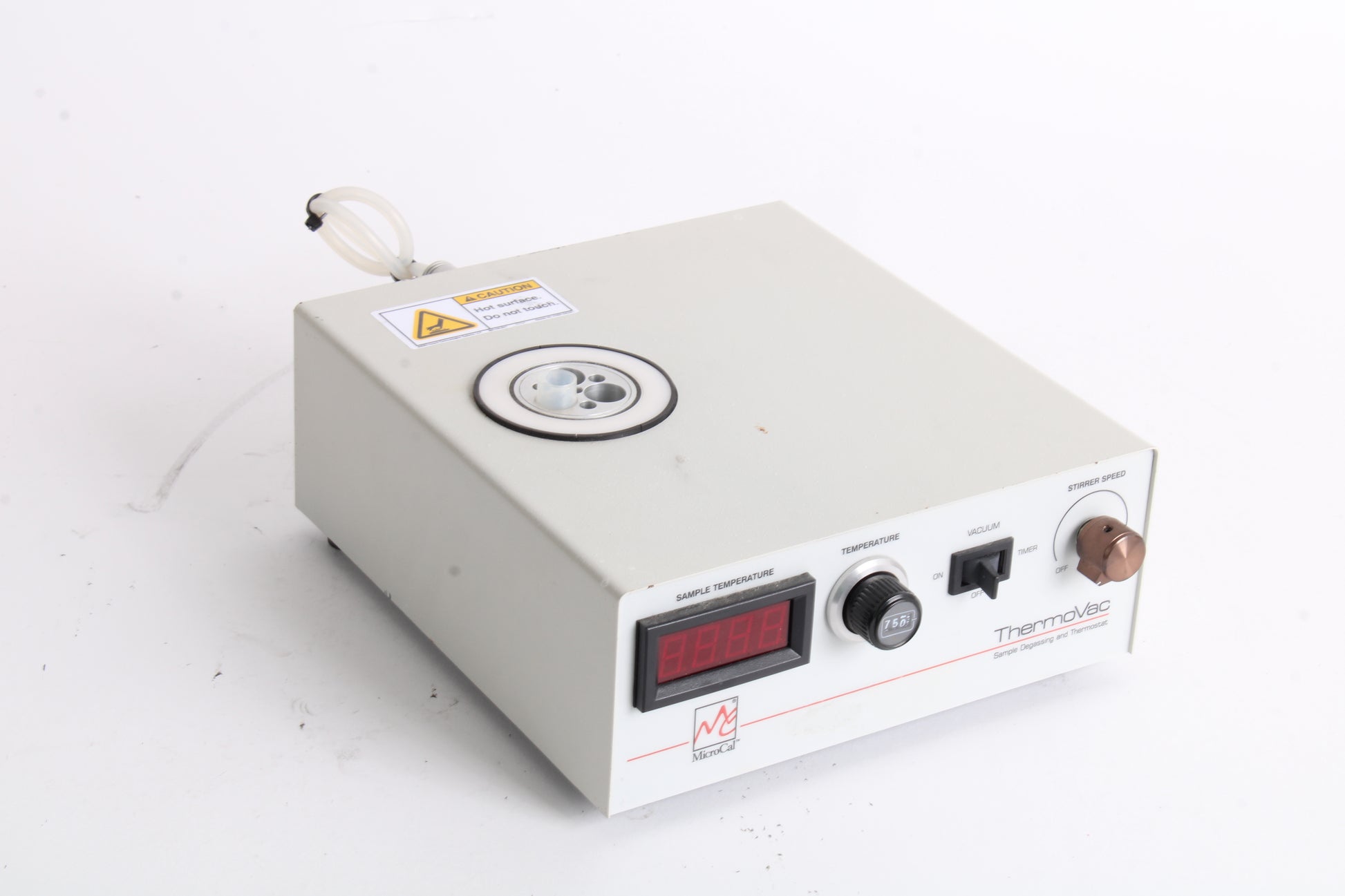 MicroCal ThermoVac2 Sample Degassing & Thermostat Station – NTC Tech