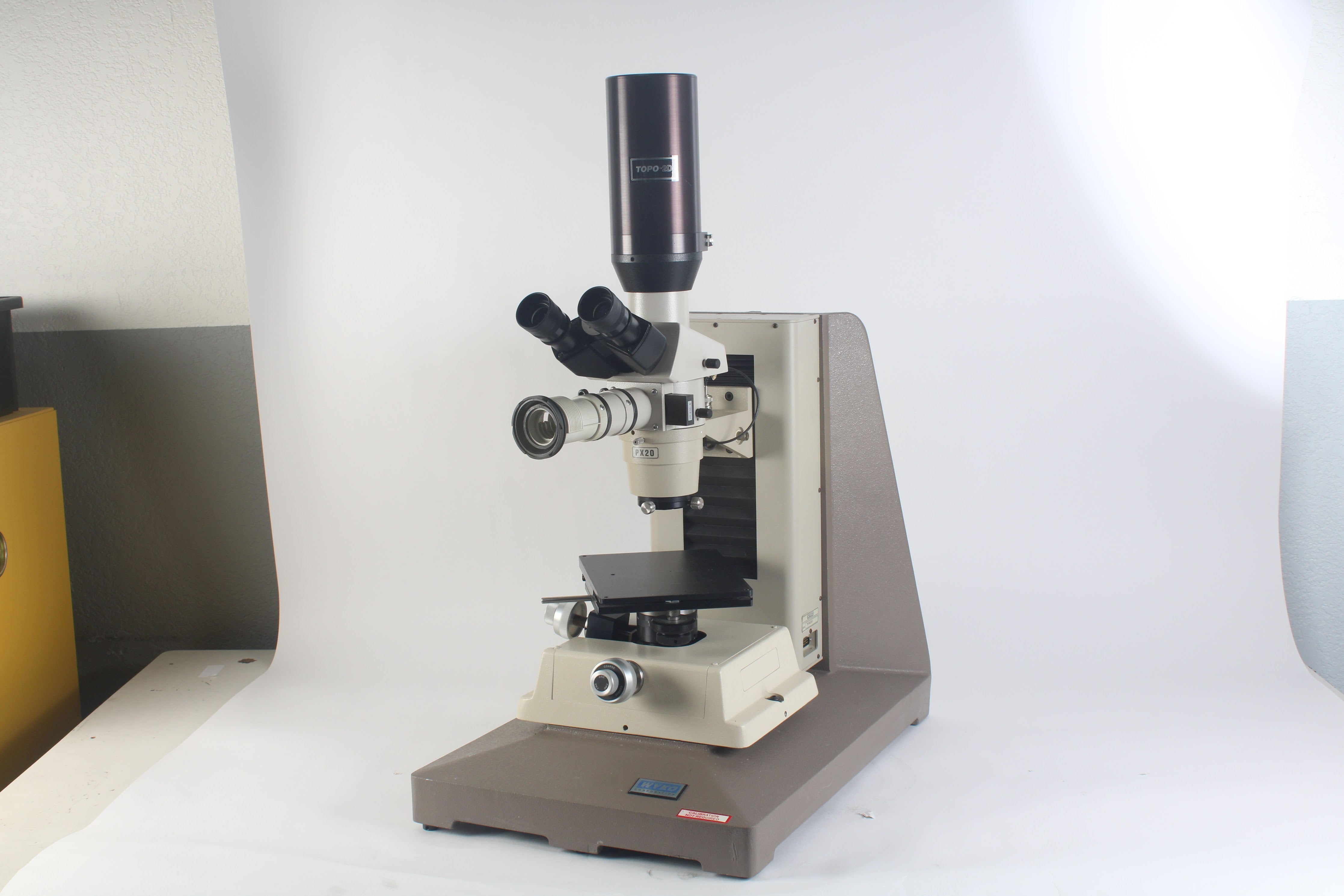 WYKO TOPO-2D PX20 Interferometric Optical Profiler Microscope W/ 2x: O ...