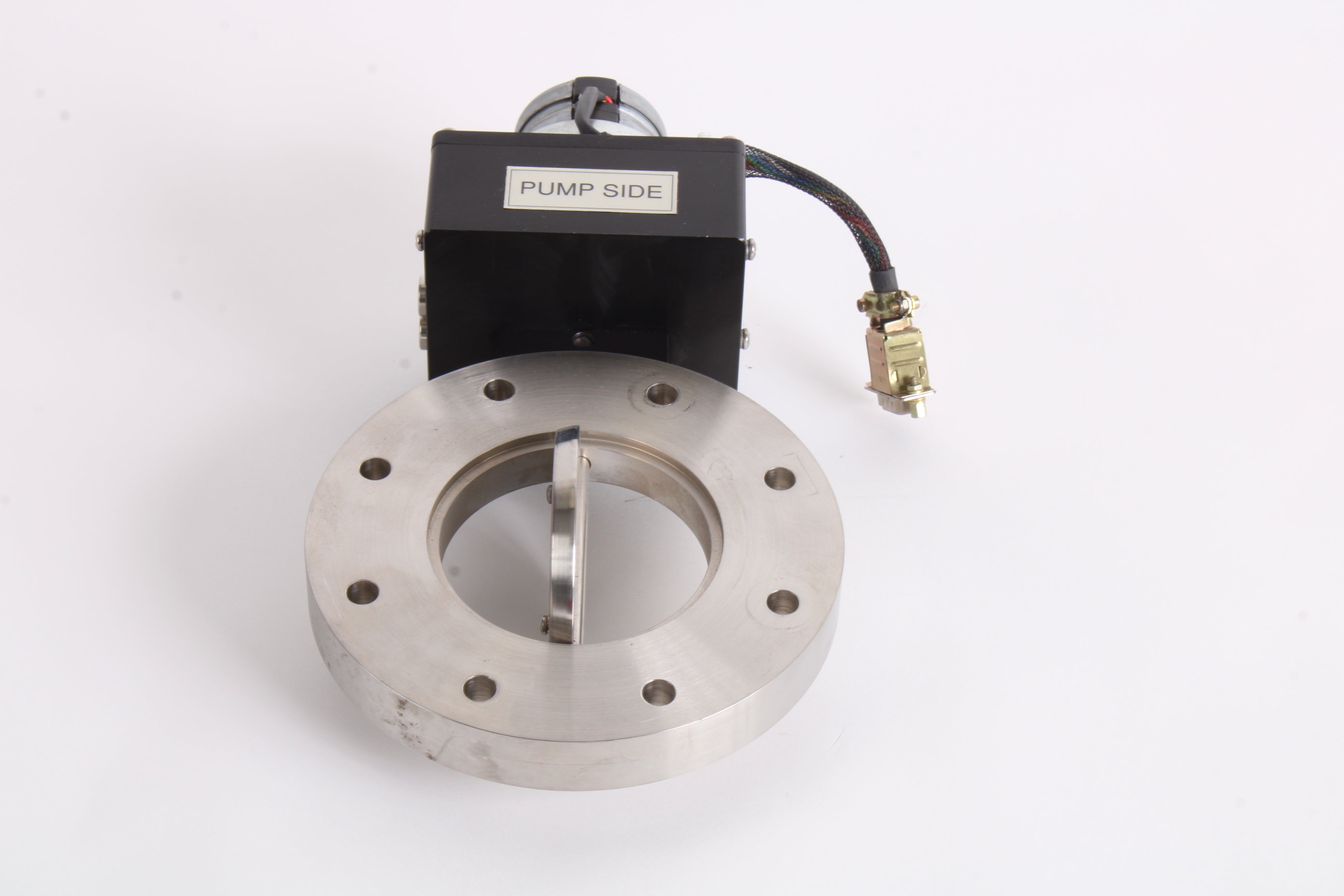 MKS Instruments 253B-3-80-2 Exhaust Throttle Valve W/ MKS Control Valv ...