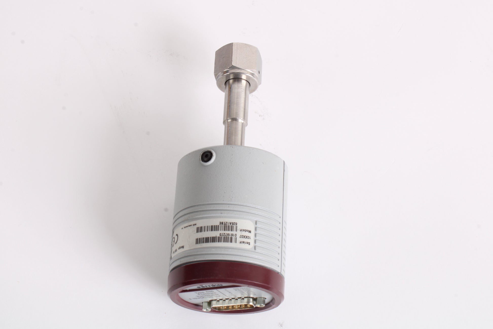 MKS 626A12TBE Baratron Pressure Transducer – NTC Tech