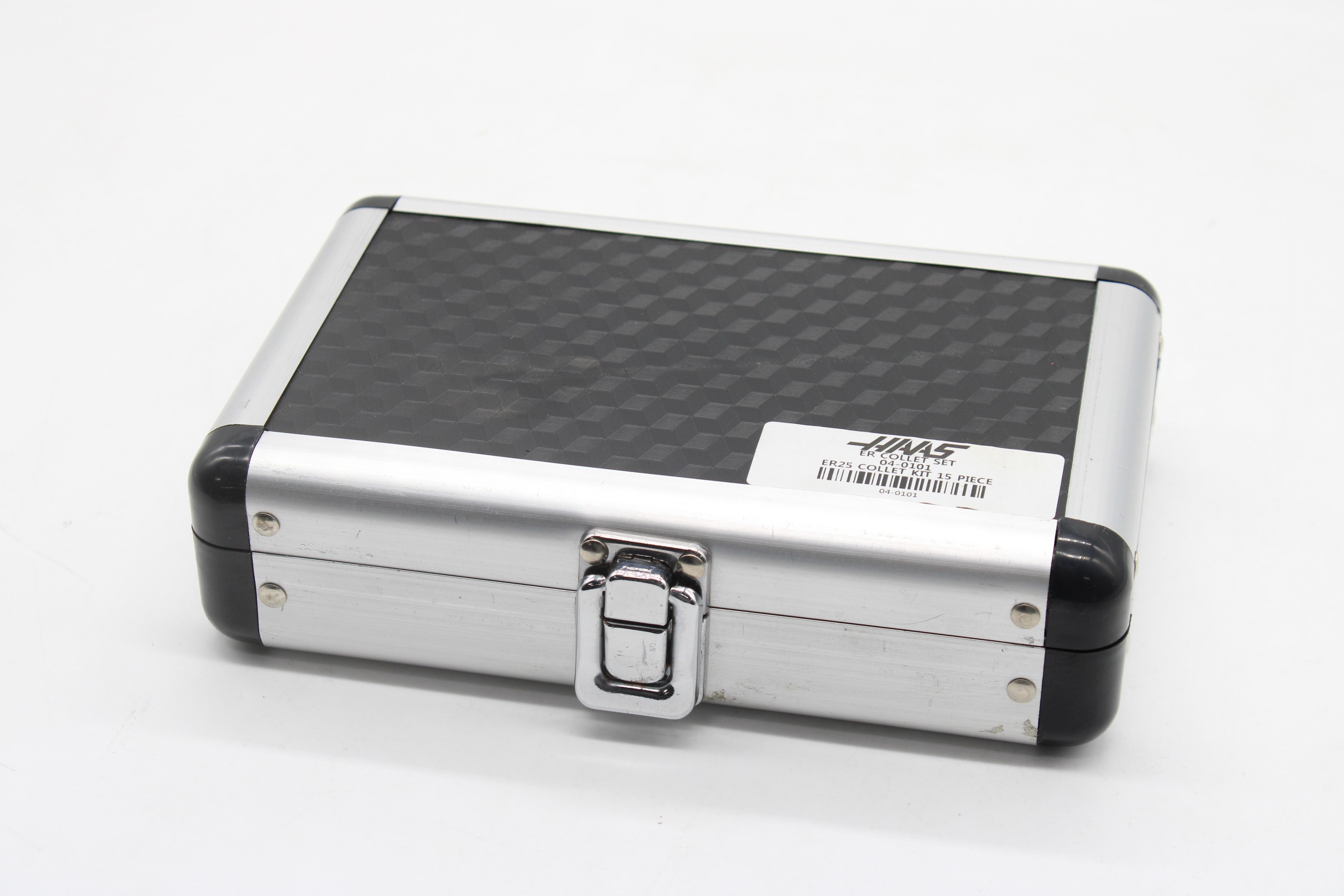 Haas ER Collet Set 04-0101 ER25 Collet Kit 15 Piece – NTC Tech