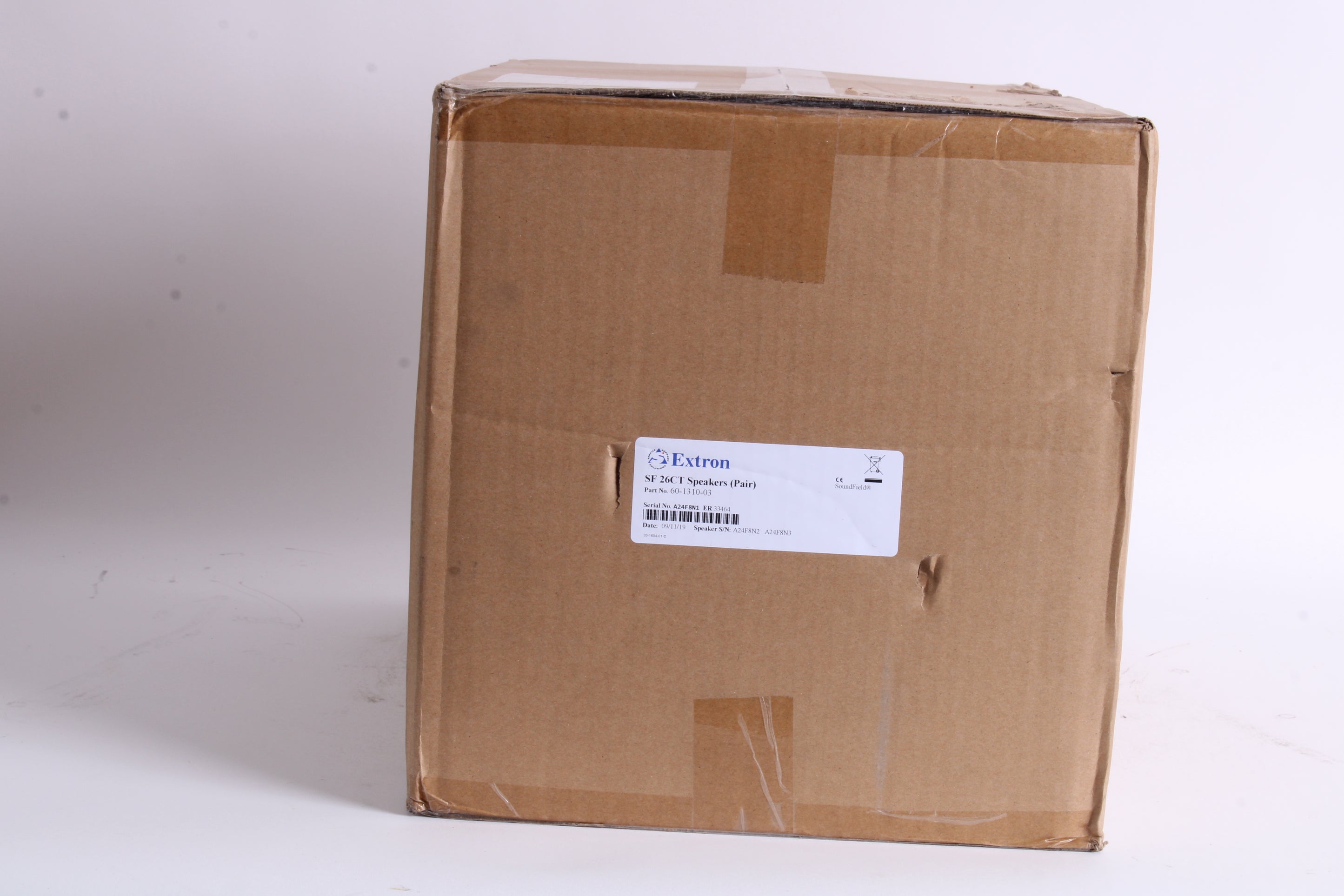 Extron SF 26CT 6.5" Two-Way Ceiling Speaker (Pair) 60-1310-03 - NEW ...