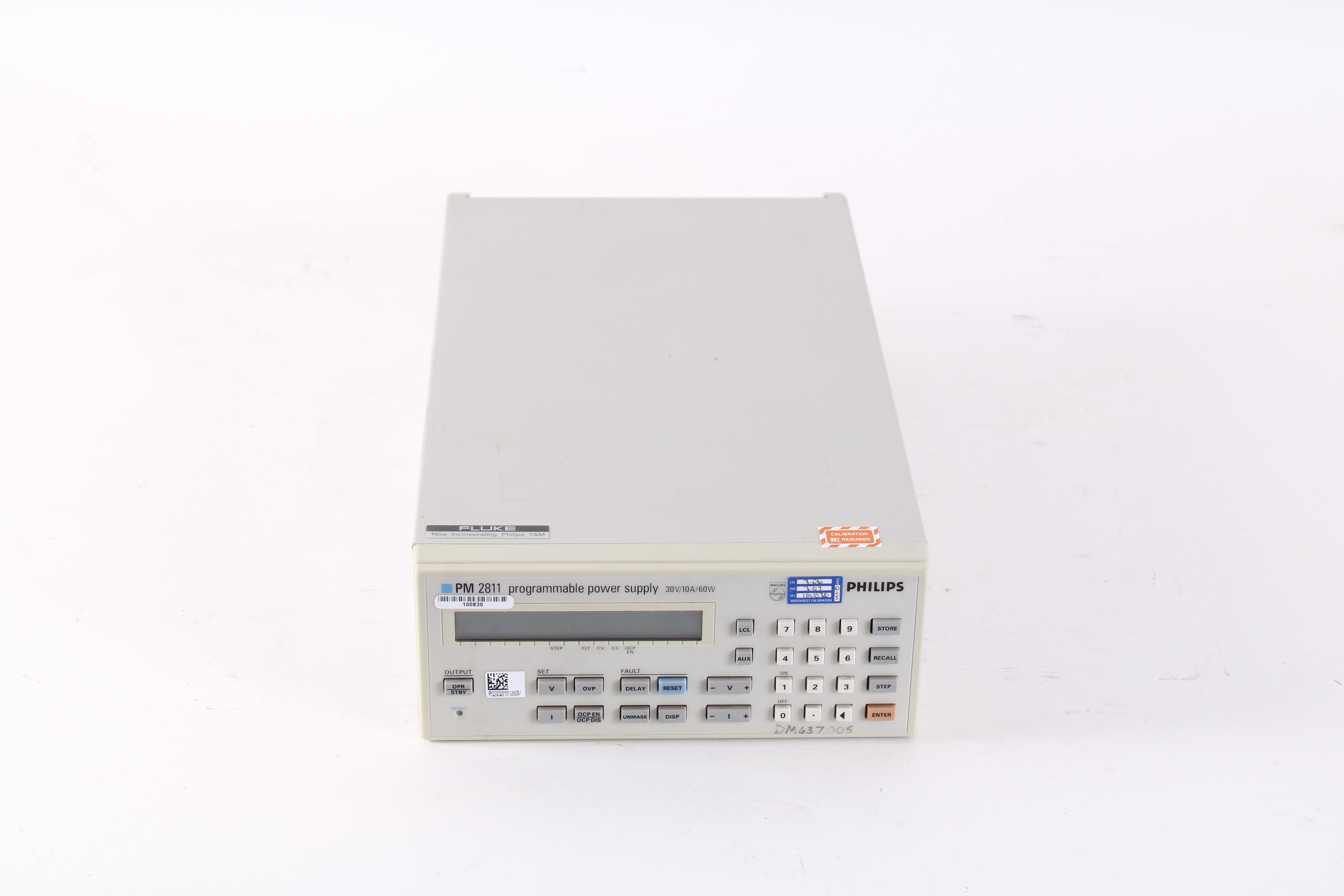 Philips PM 2811 Programmable Power Supply 30V/10A/60W – NTC Tech