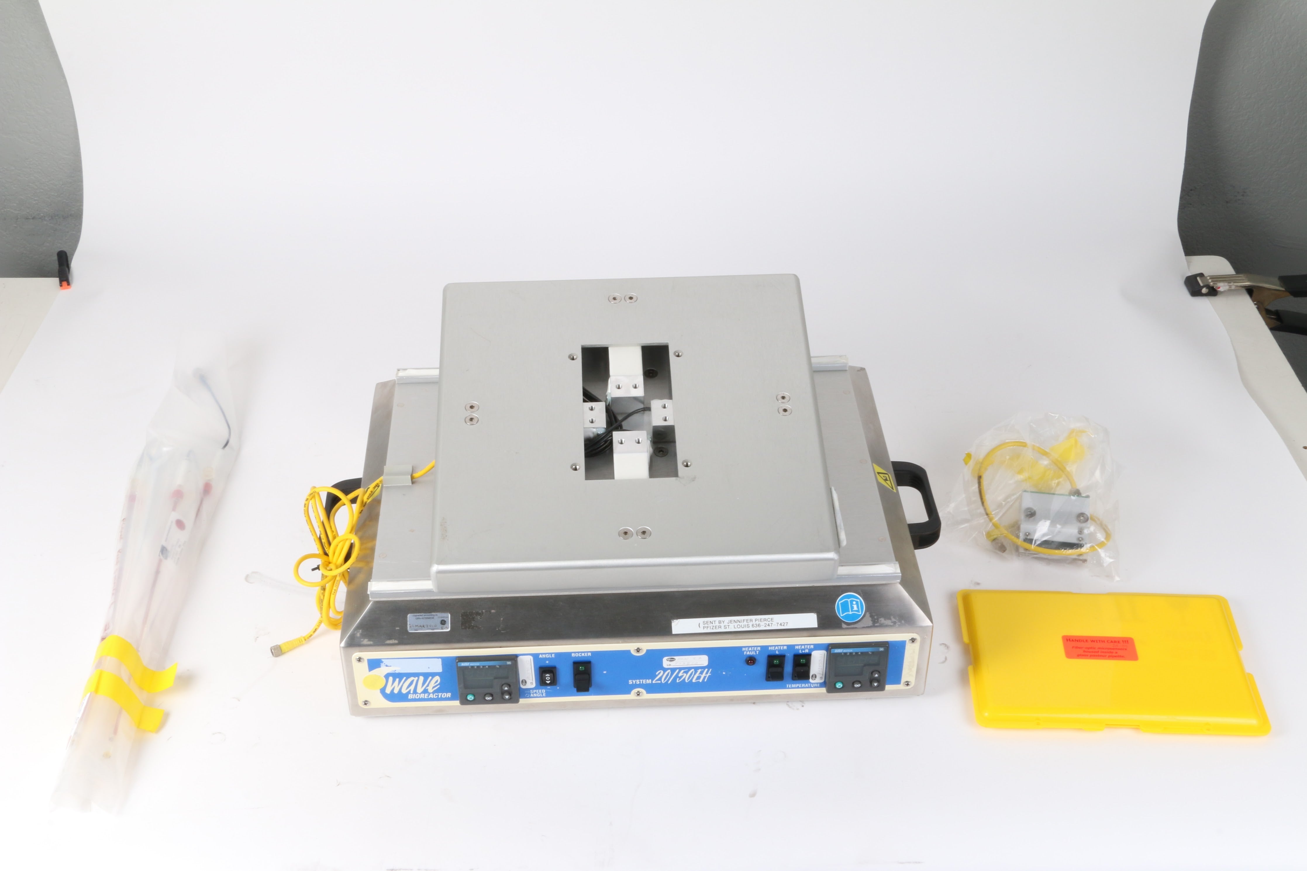 AS IS Wave Bioreactor 20/50EH System BASE20EH – NTC Tech