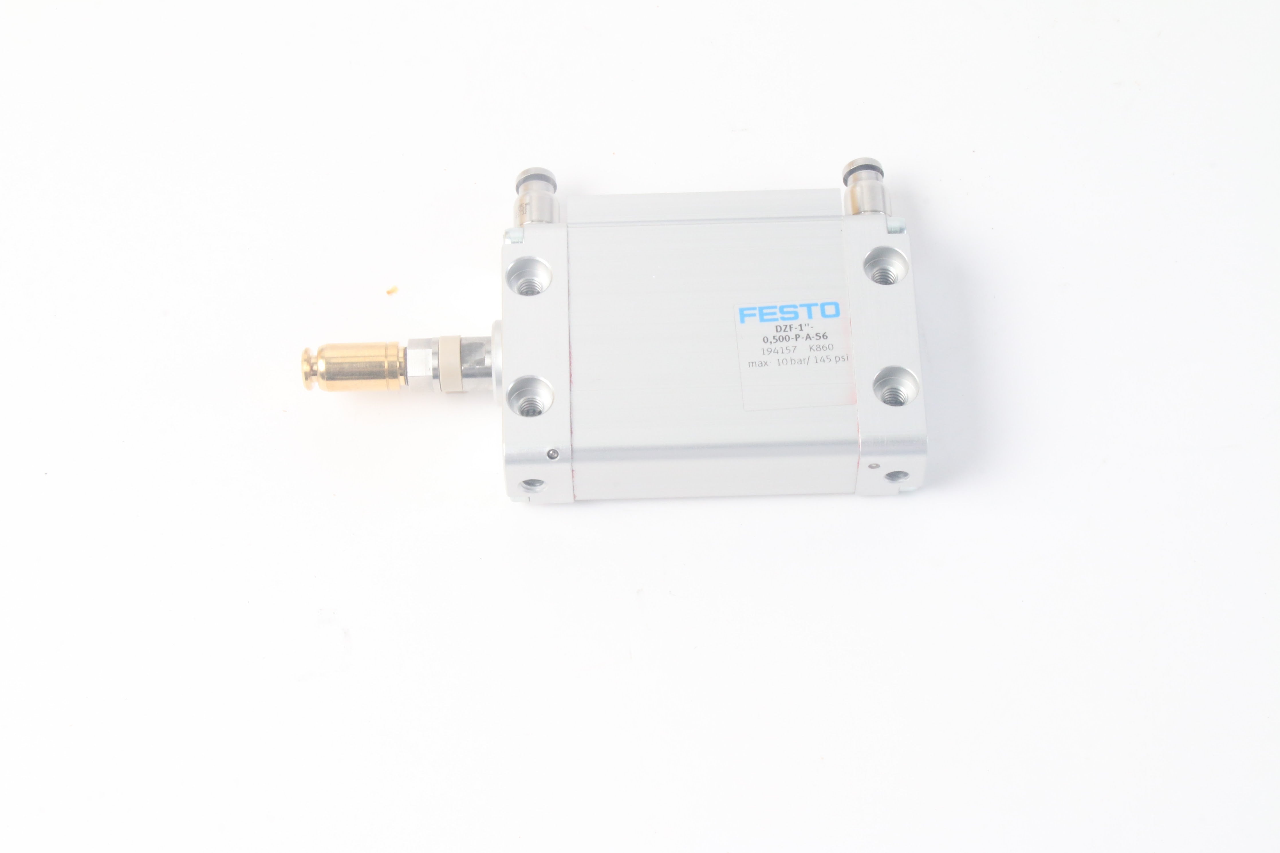 Festo DZF-1"-0,500P-A-S6 Pneumatic Cylinder W/ SMC KQB2S 03-32 -X1388 – NTC Tech