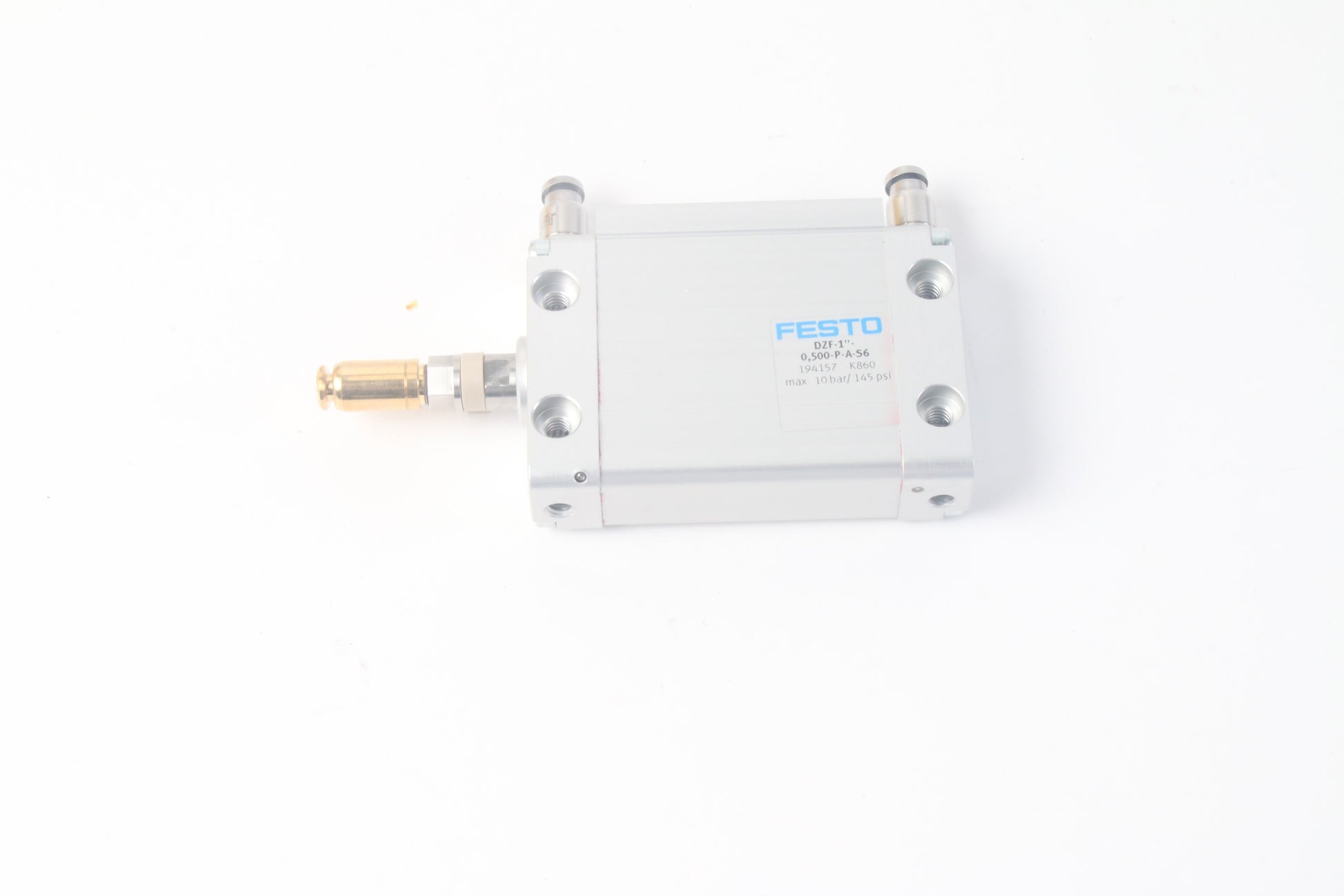 Festo DZF-1"-0,500P-A-S6 Pneumatic Cylinder W/ SMC KQB2S 03-32 -X1388 – NTC Tech