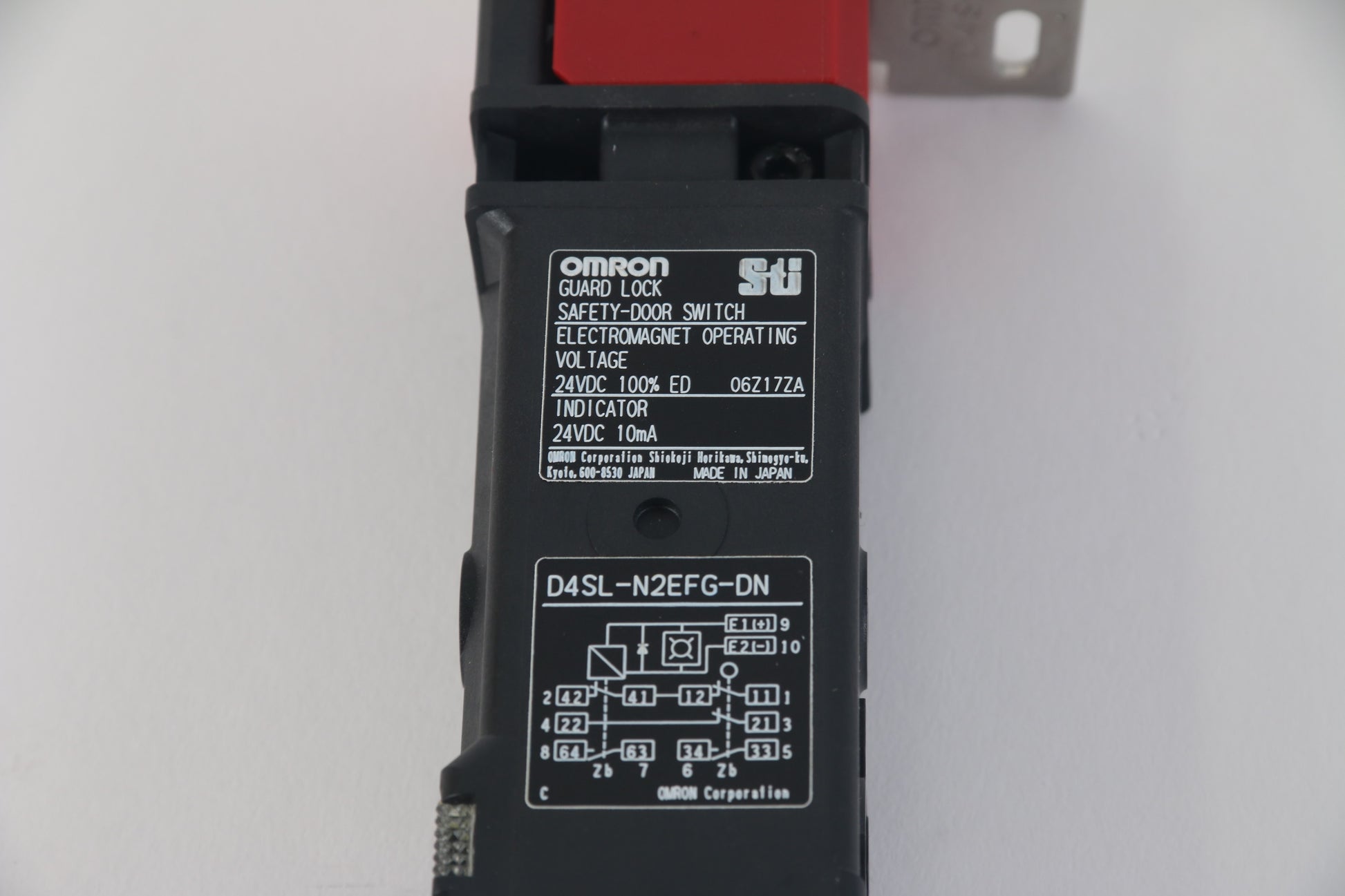 Omron D4SL-N2EFG-DN Safety-Door Switch – NTC Tech