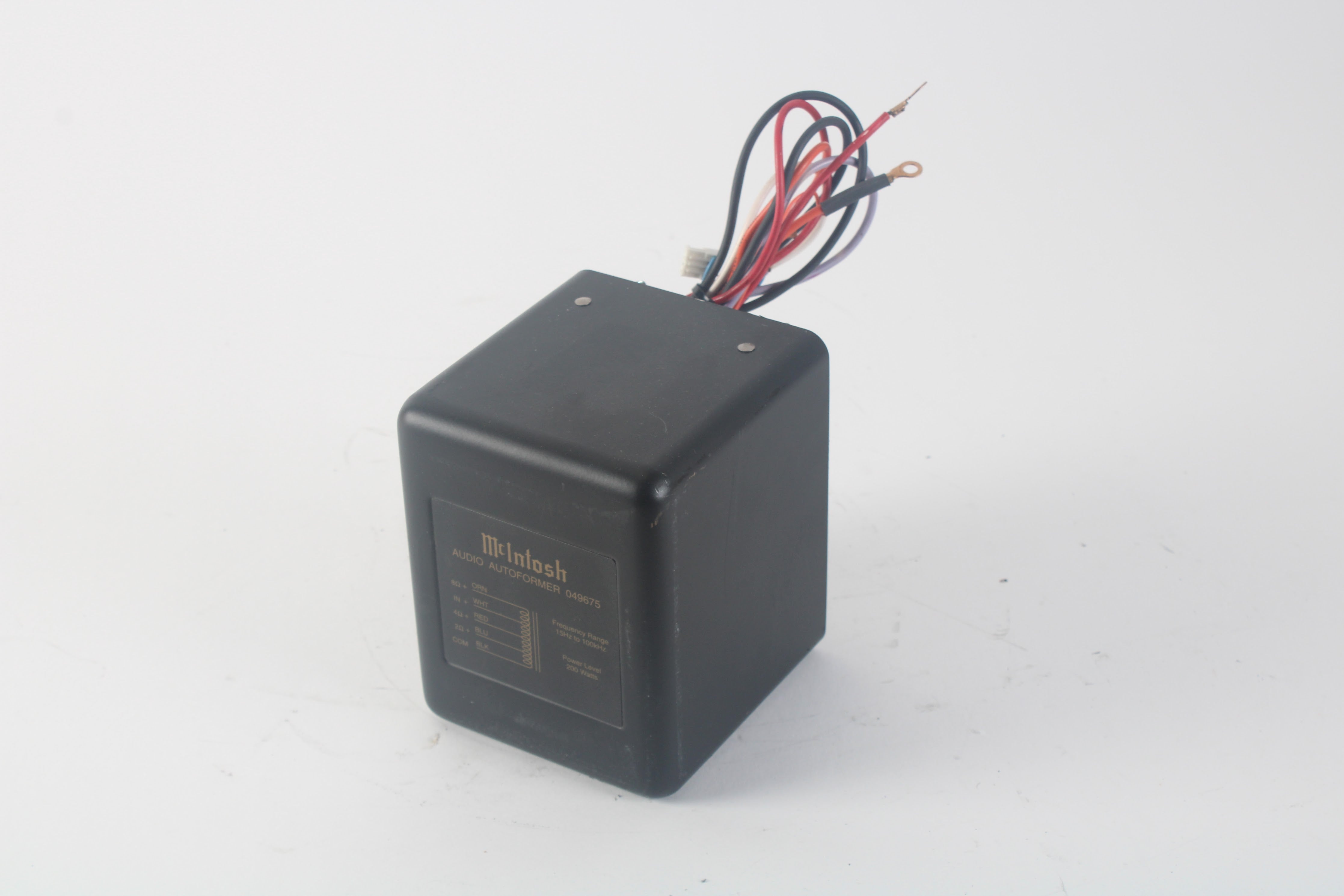 McIntosh 049675 Electrical Audio Autoformer – NTC Tech