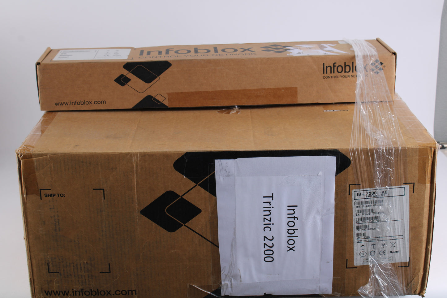 Infoblox IB-2200-AC Trinzic 2200 Series W/ T-Adjust Rail-4-600-900MM ...