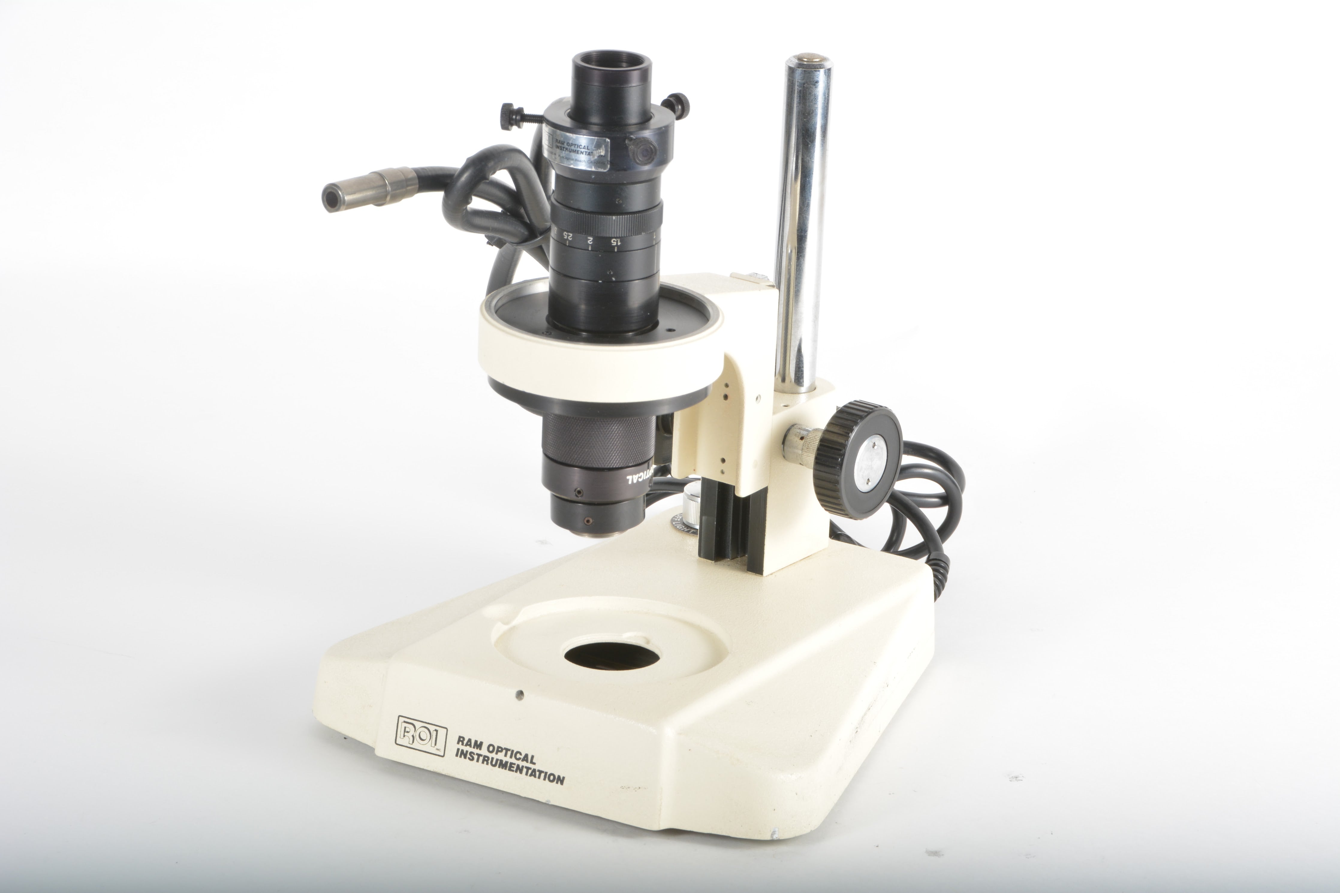 Ram Optical Instrumentation Microscope – NTC Tech