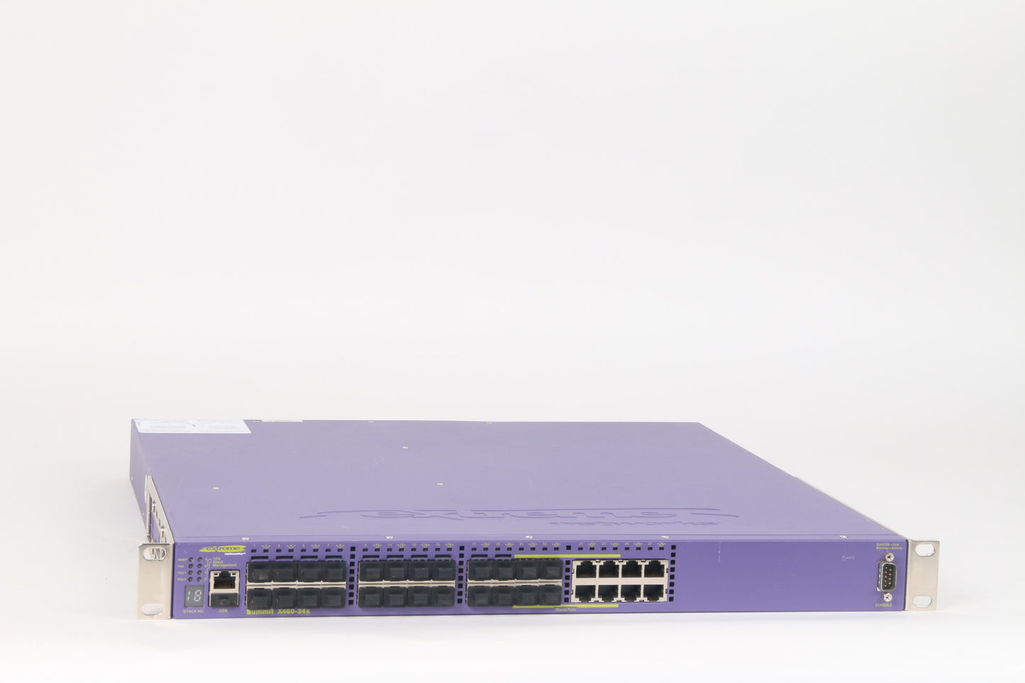 Extreme Networks Summit X460-24x 24-Port Managed Switch - Edge - 1 PSU ...