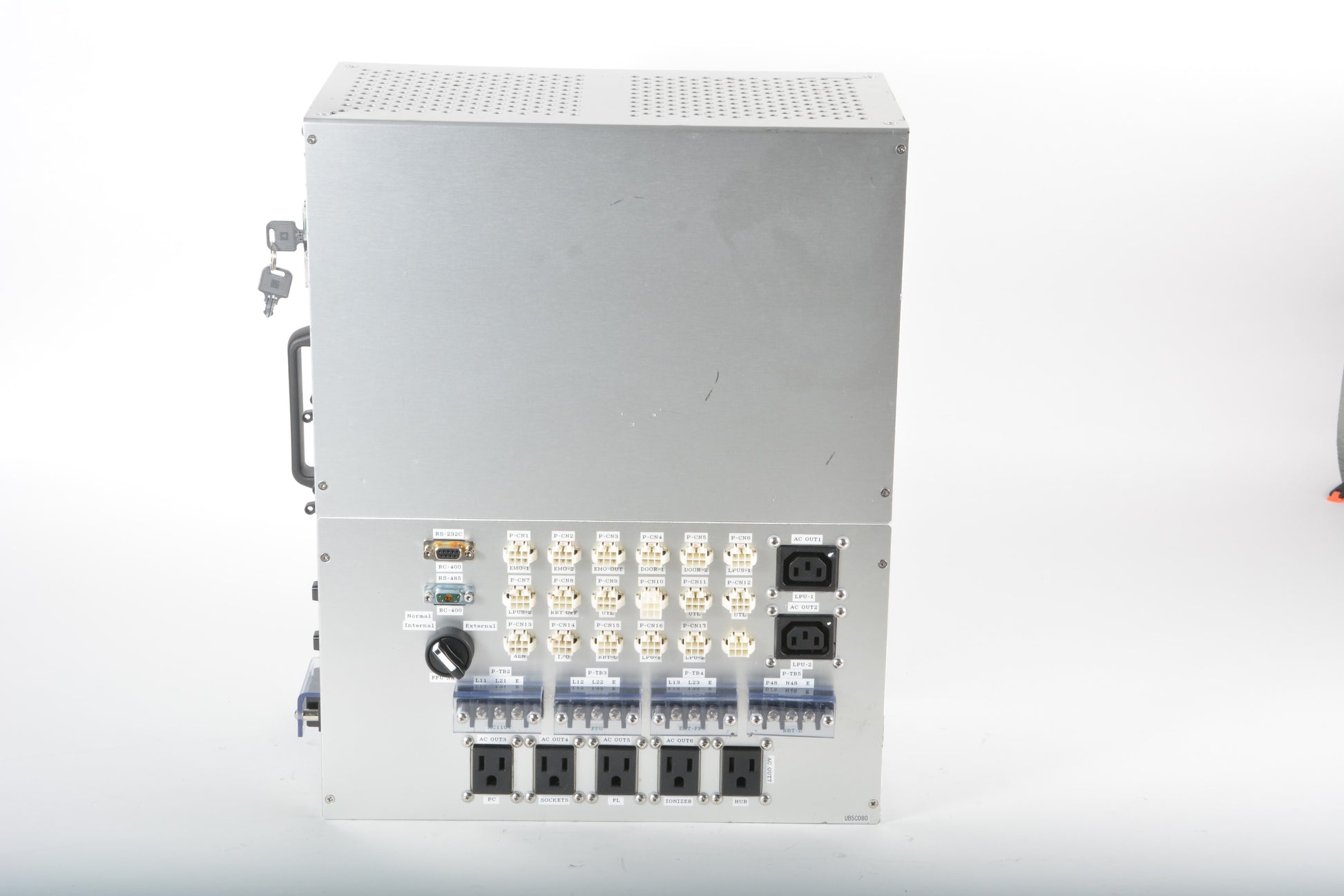 Rorze MZ8-2HRSC101-004-02 Power Supply/Controller 3W01169-11 EFEM Wafe ...