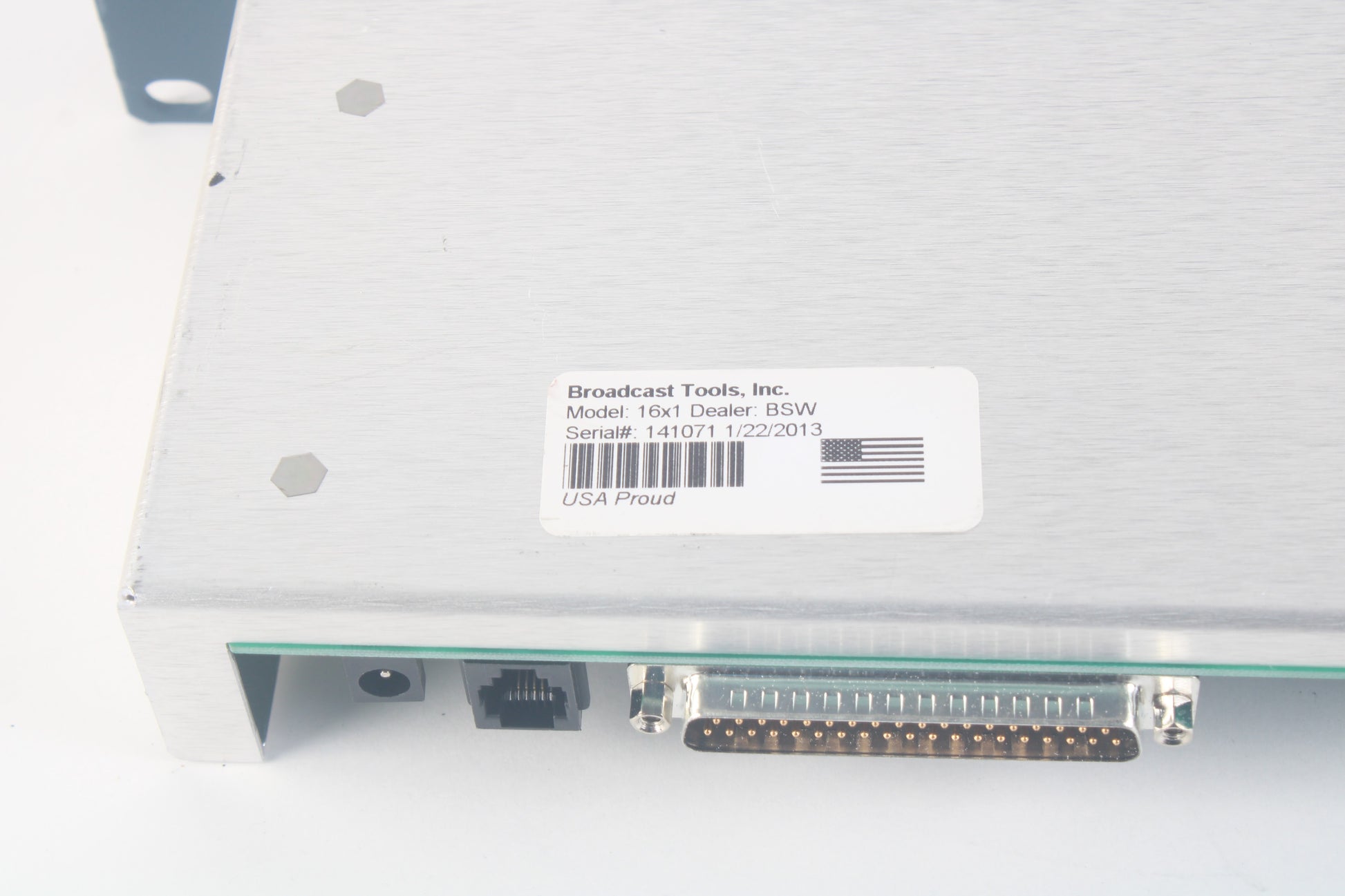 Broadcast Tools 16x1 Single Output Stereo Switcher/Router – NTC Tech