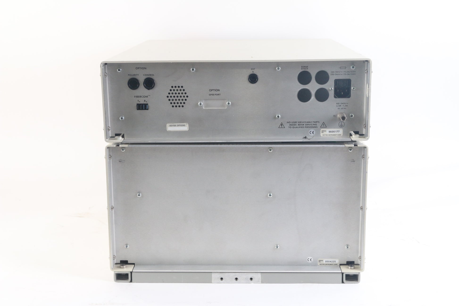 Thermo KeyTek ECAT Series 100 Control Center W/ E502K Surge Network Mo ...