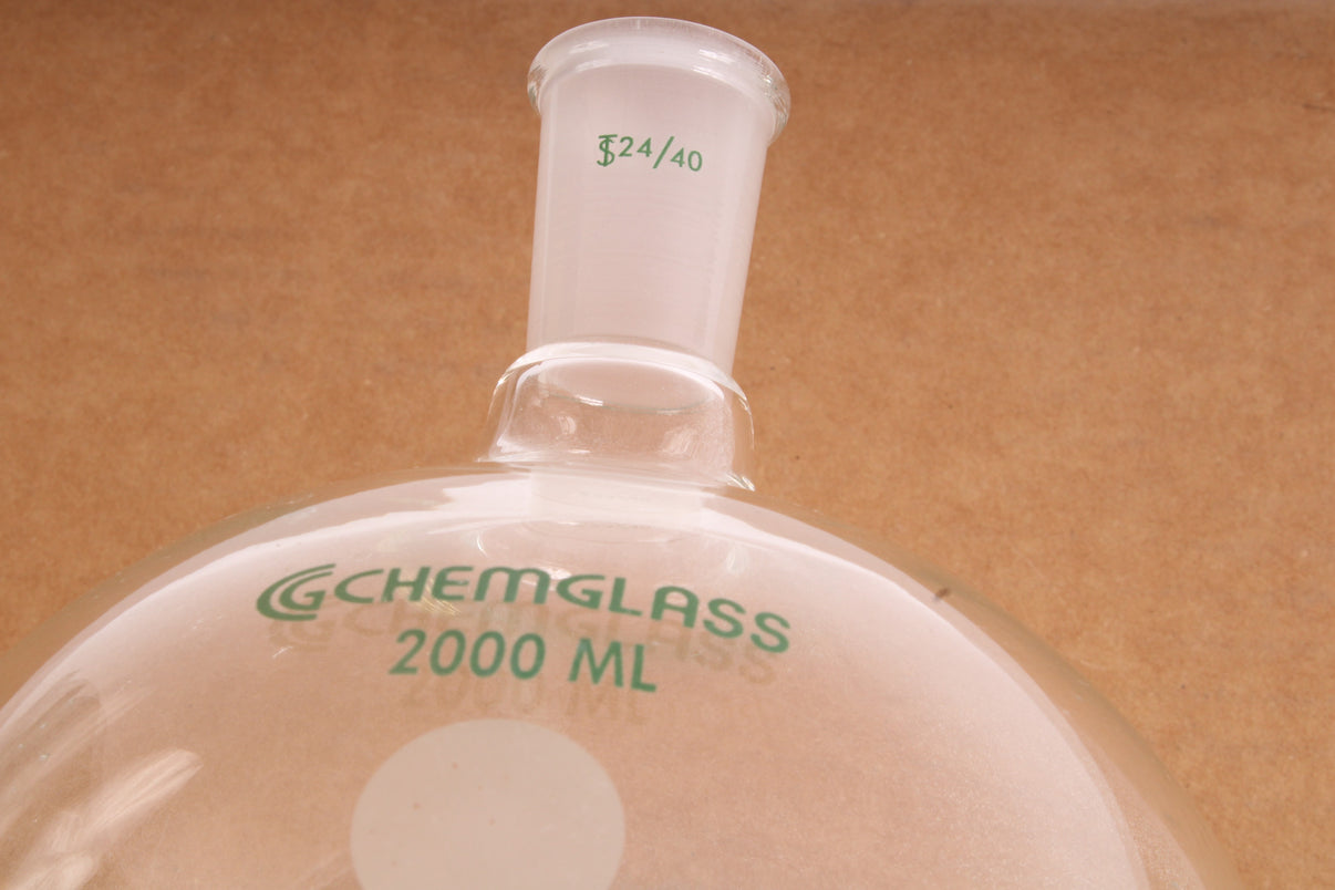 Chemglass Column Chromatography 24/40 2000mL Reservoir Frit Disc CG-11 – NTC Tech