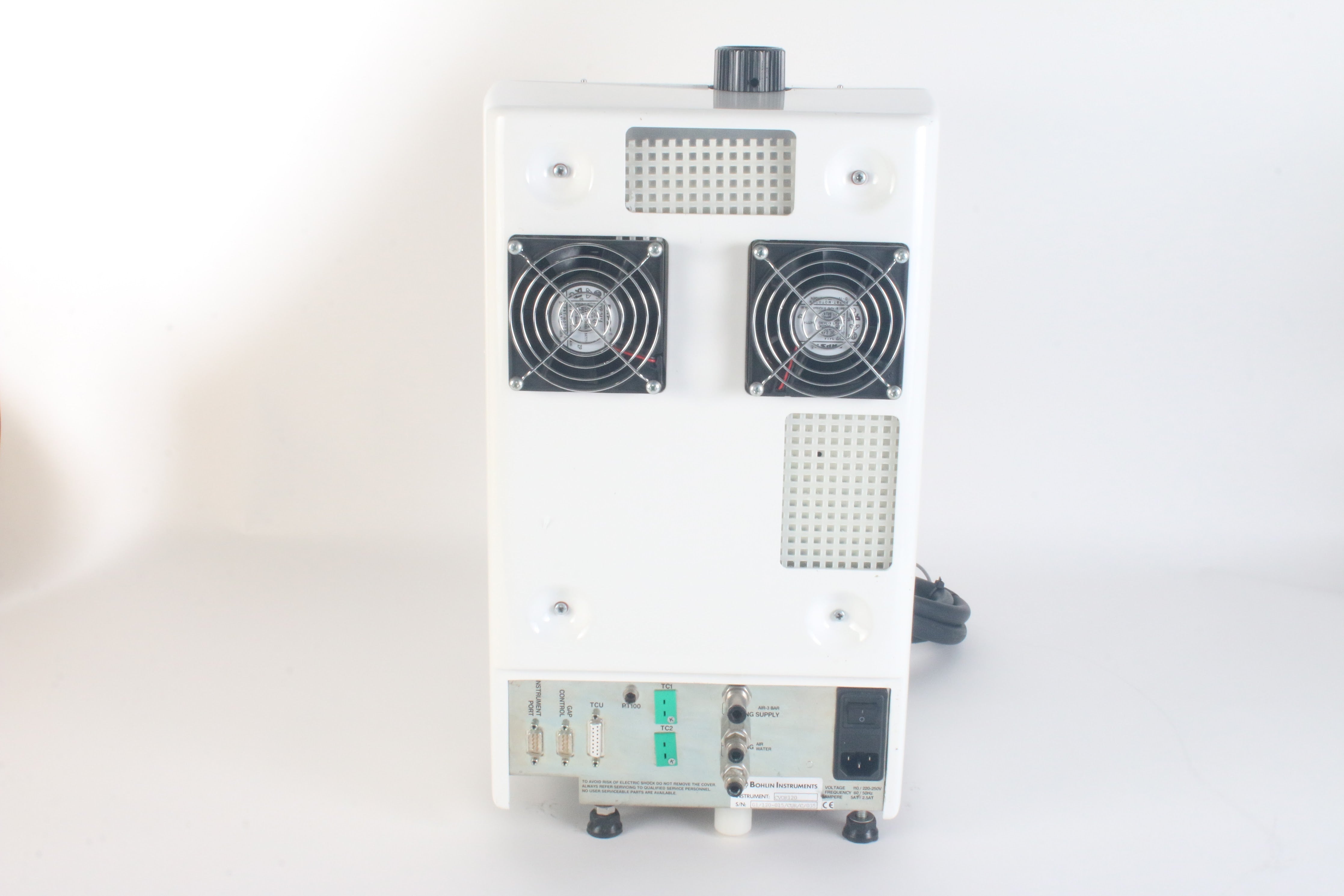 Bohlin Instruments C-VOR Rheometer - High Resolution Dynamic Spectrome ...