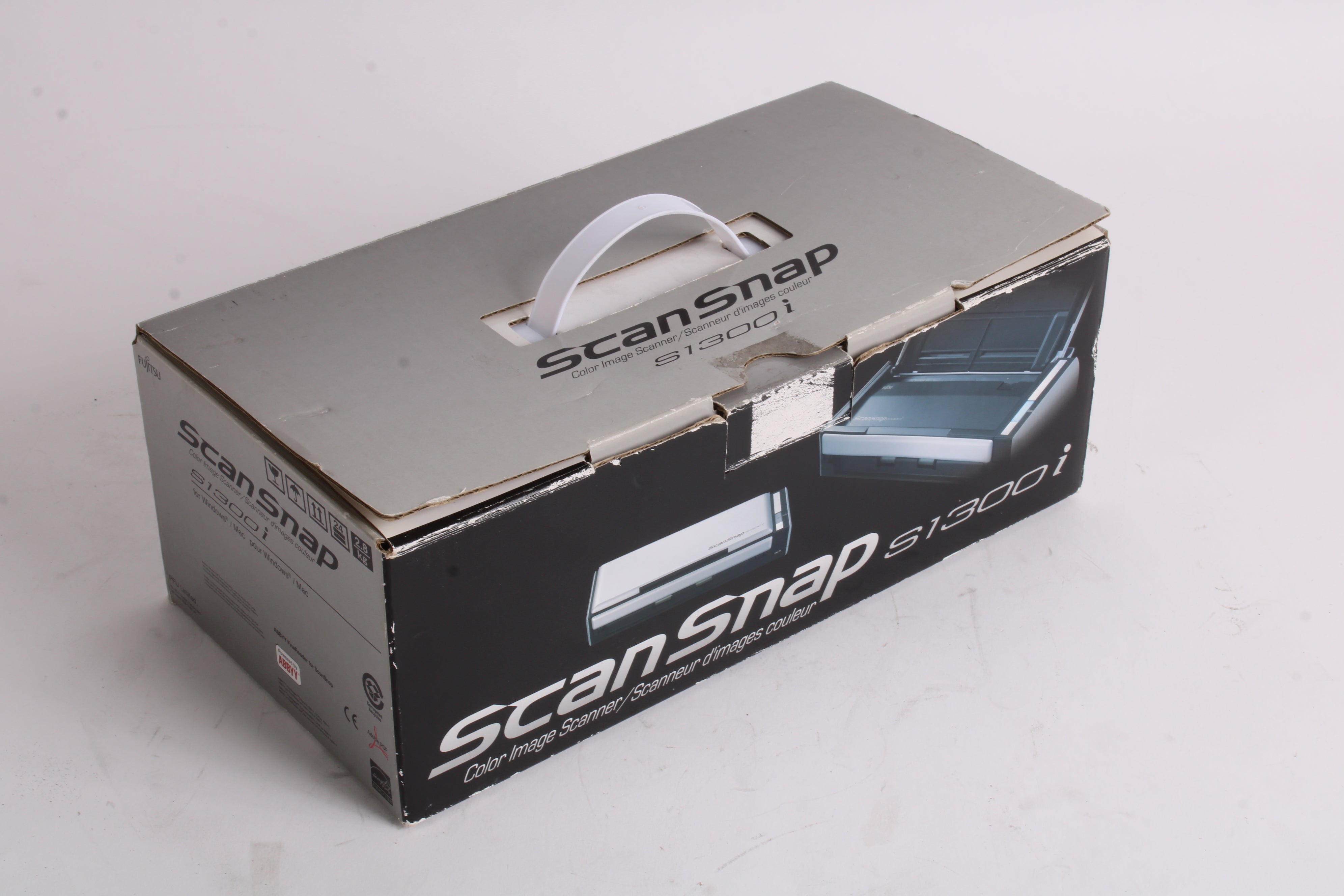 Fujitsu ScanSnap S1300i Color Image Scanner 097564307911 – NTC Tech