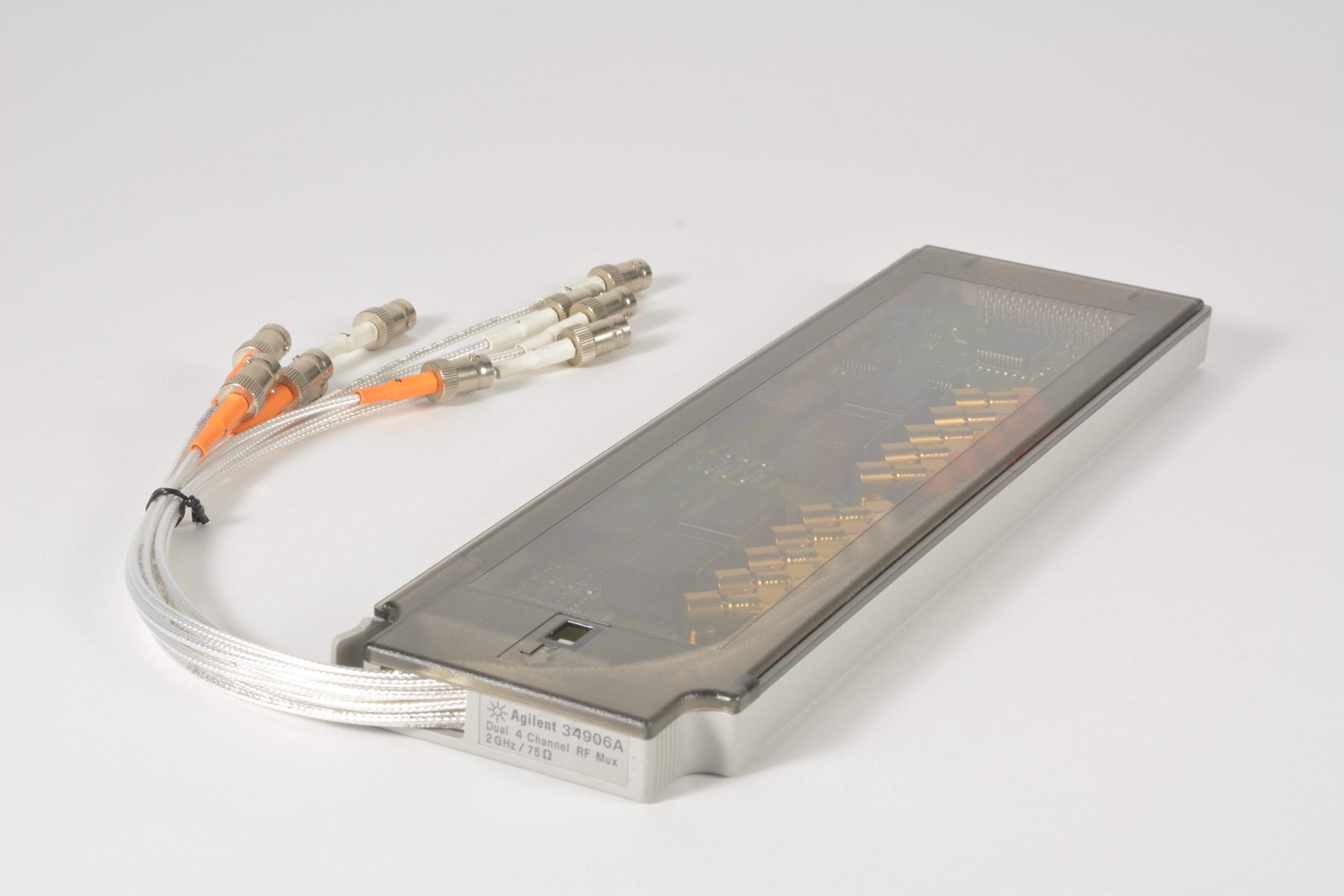 Agilent 34906A Dual 4 Channel RF Mux 2 GHz W/ Cables – NTC Tech