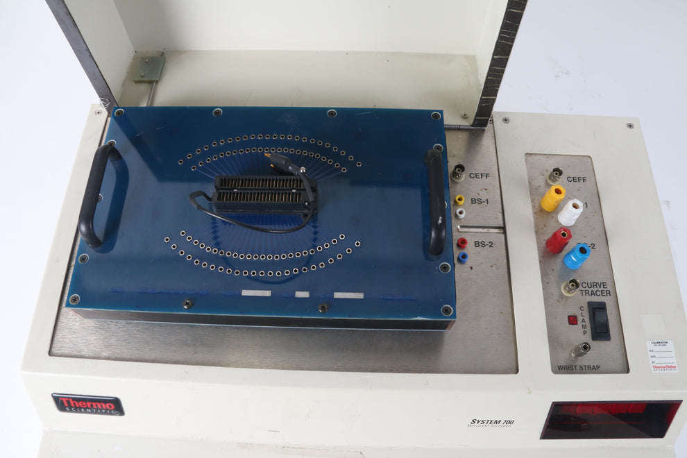 As IS Thermo Scientific System 700 Manual ESD Test System W/ Option 8 ...