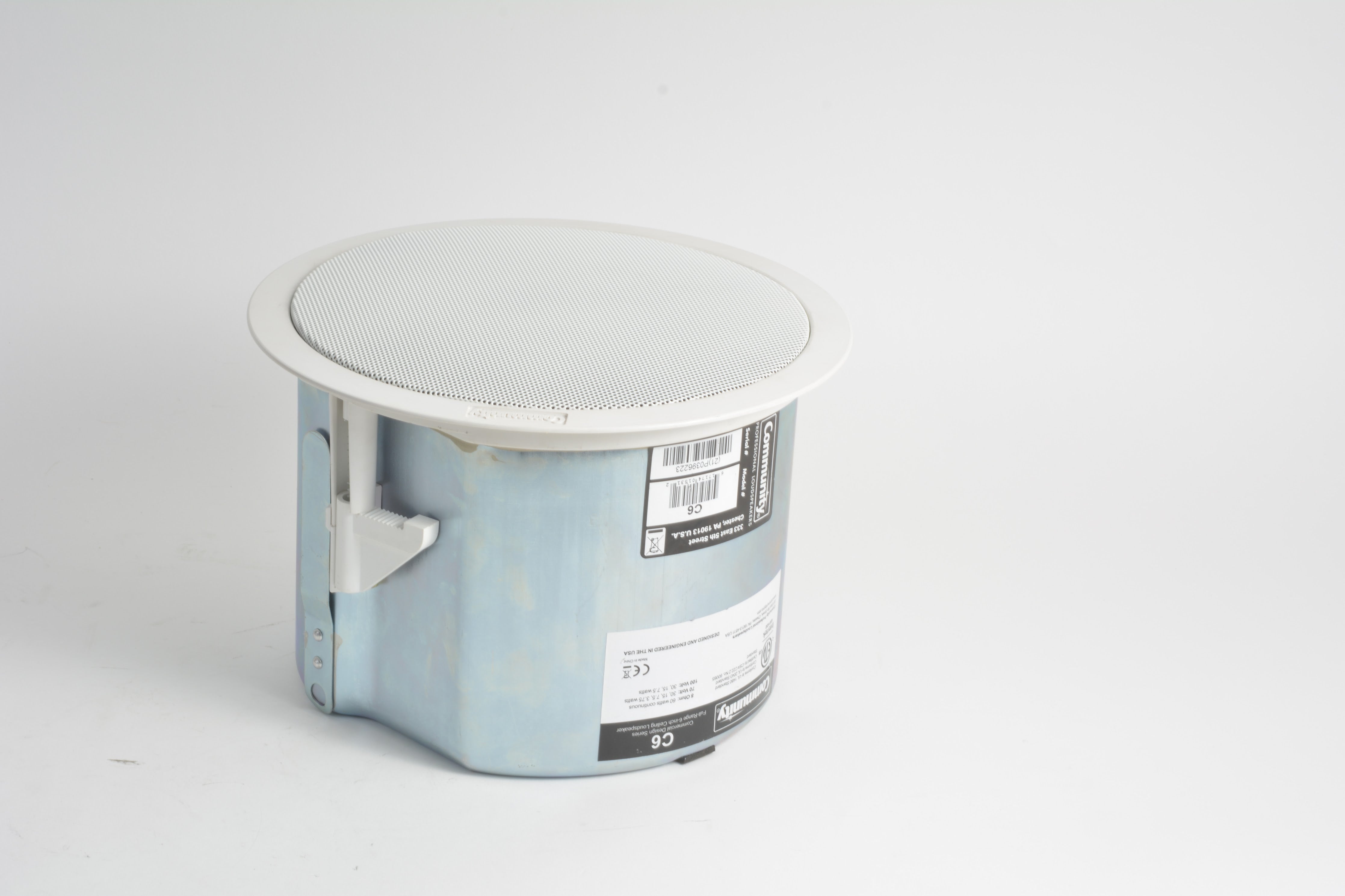 Community C6 Commercial Design Series Full-Range 6in Ceiling Loudspeak ...