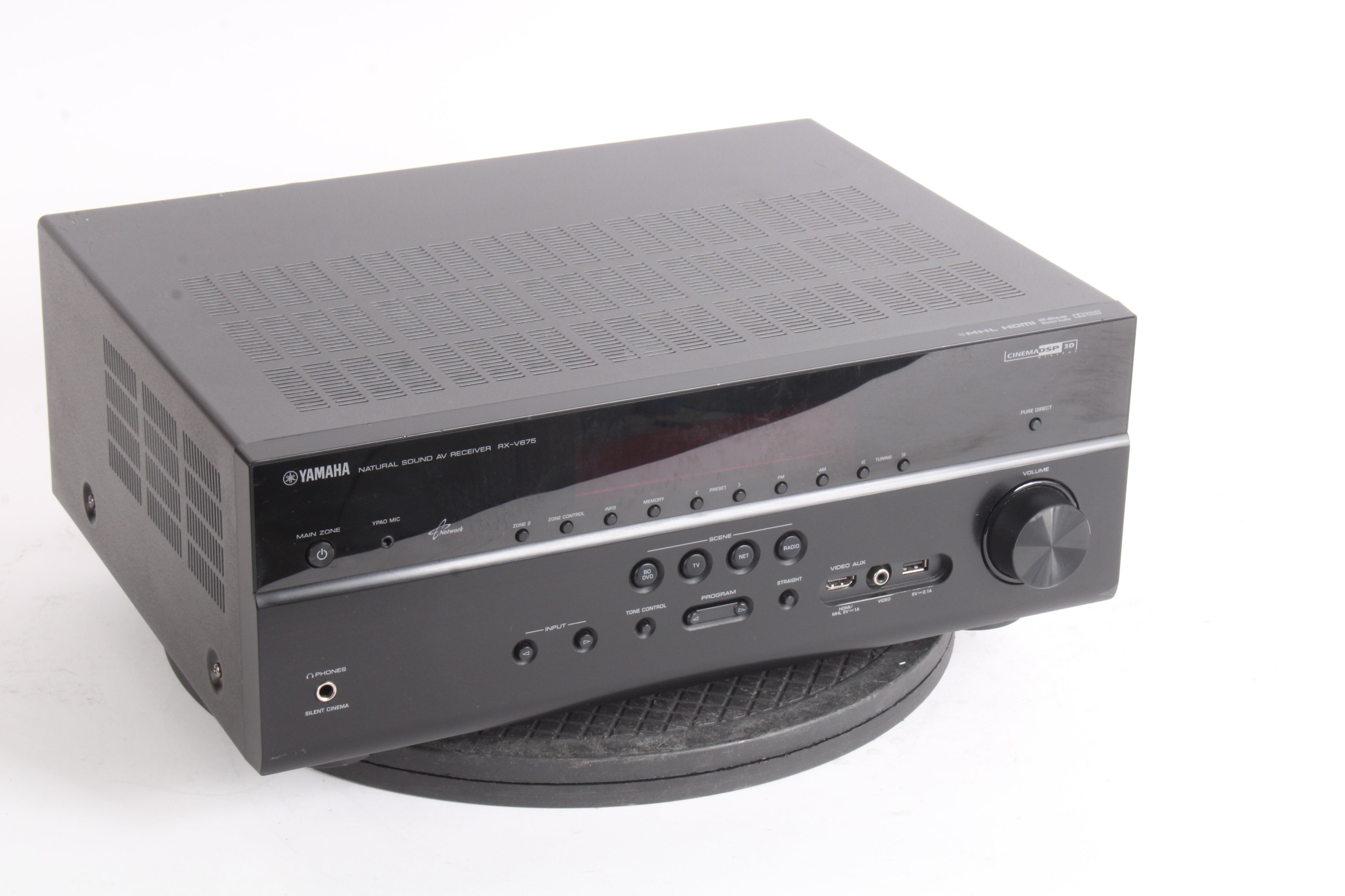 Yamaha RX-V675 Natural Sound AV Receiver 7.2-Channel – NTC Tech