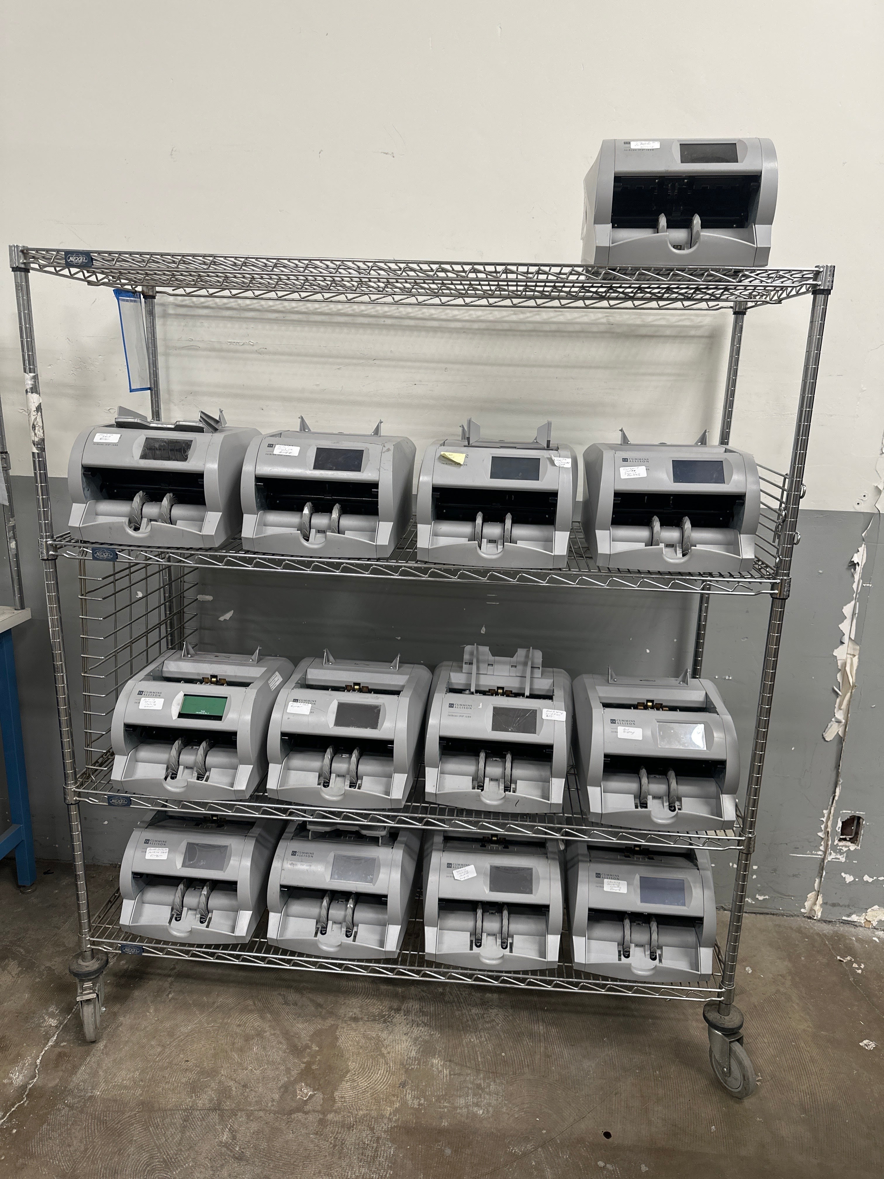 Cummins Allison i131 JetScan IFX i100 Automated Currency Counter Lot o ...