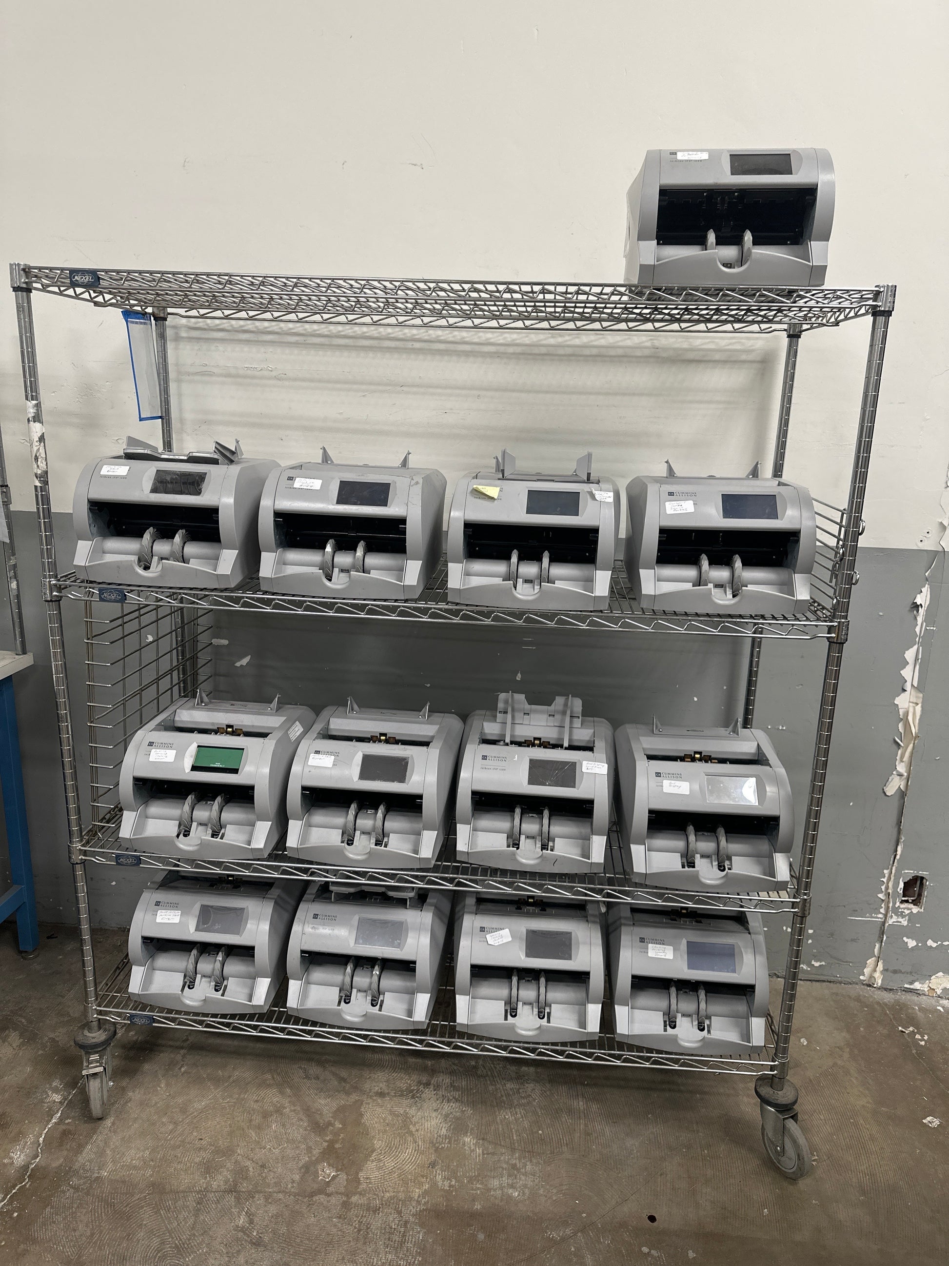 Cummins Allison i131 JetScan IFX i100 Automated Currency Counter Lot o ...