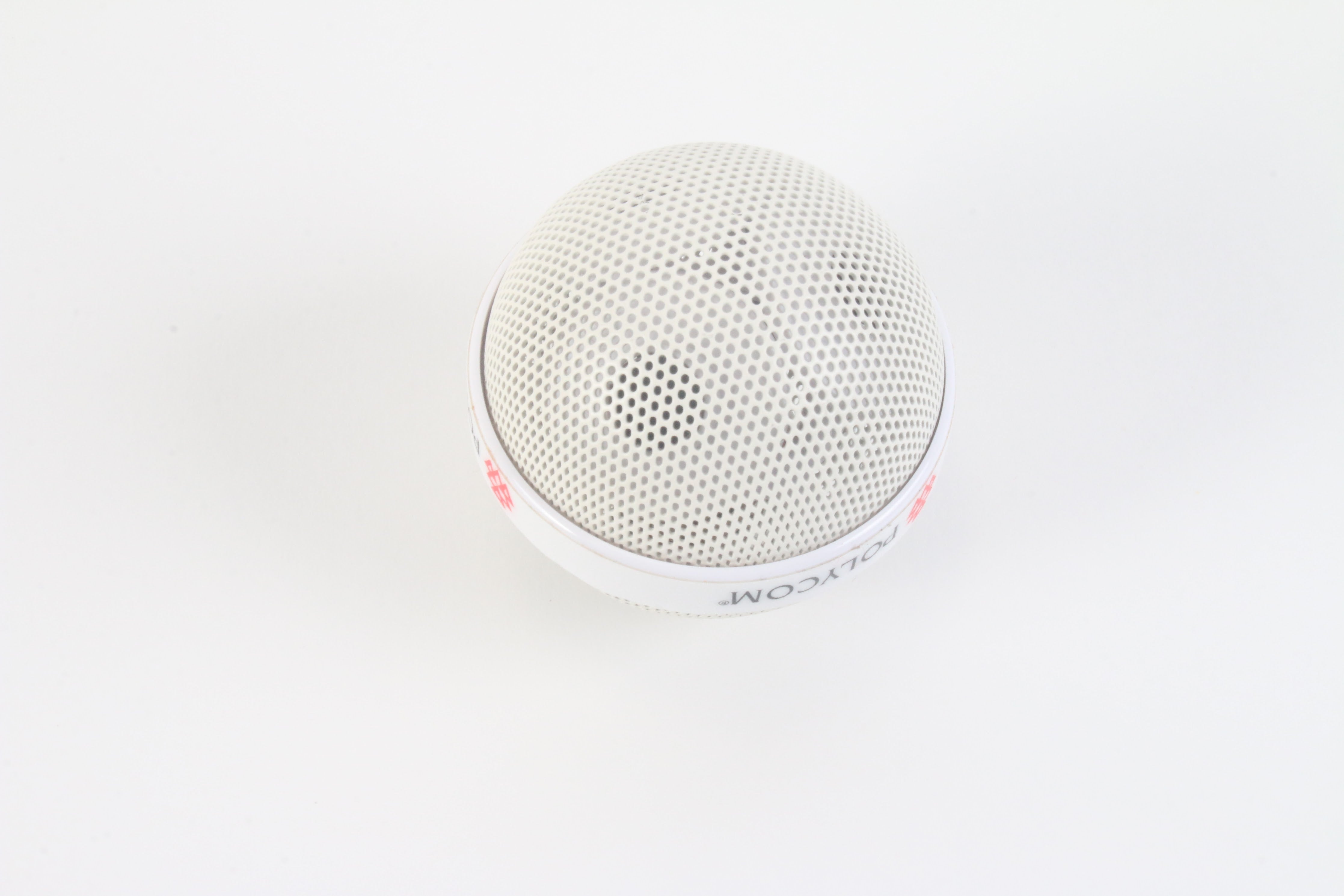 Polycom HDX Ceiling Microphone White Mic for Video Conference System L ...