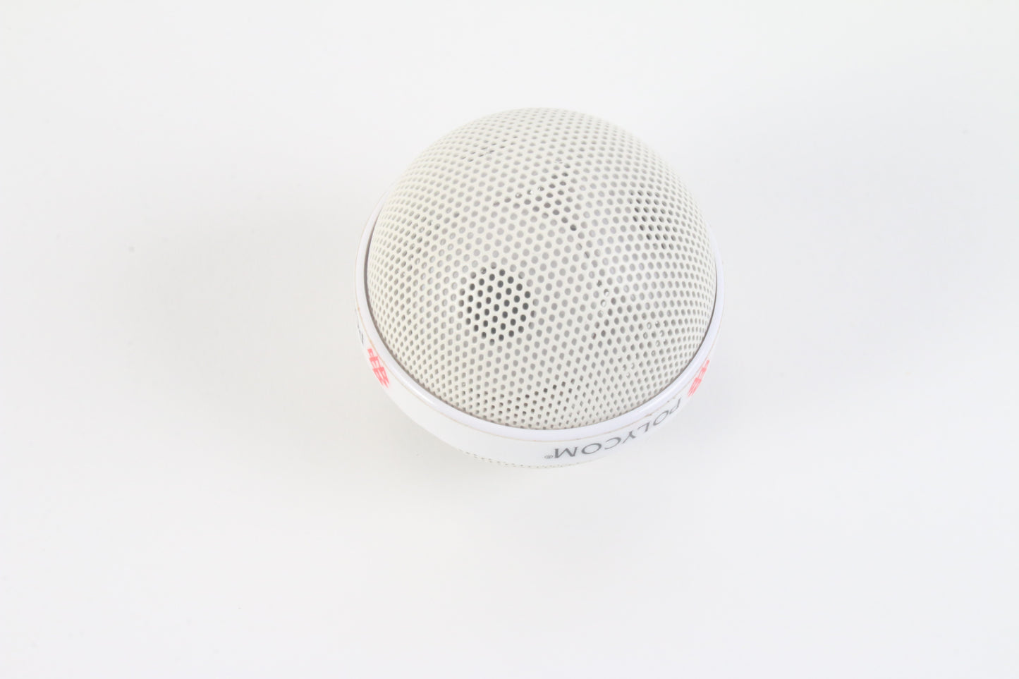 Polycom HDX Ceiling Microphone White Mic for Video Conference System L ...