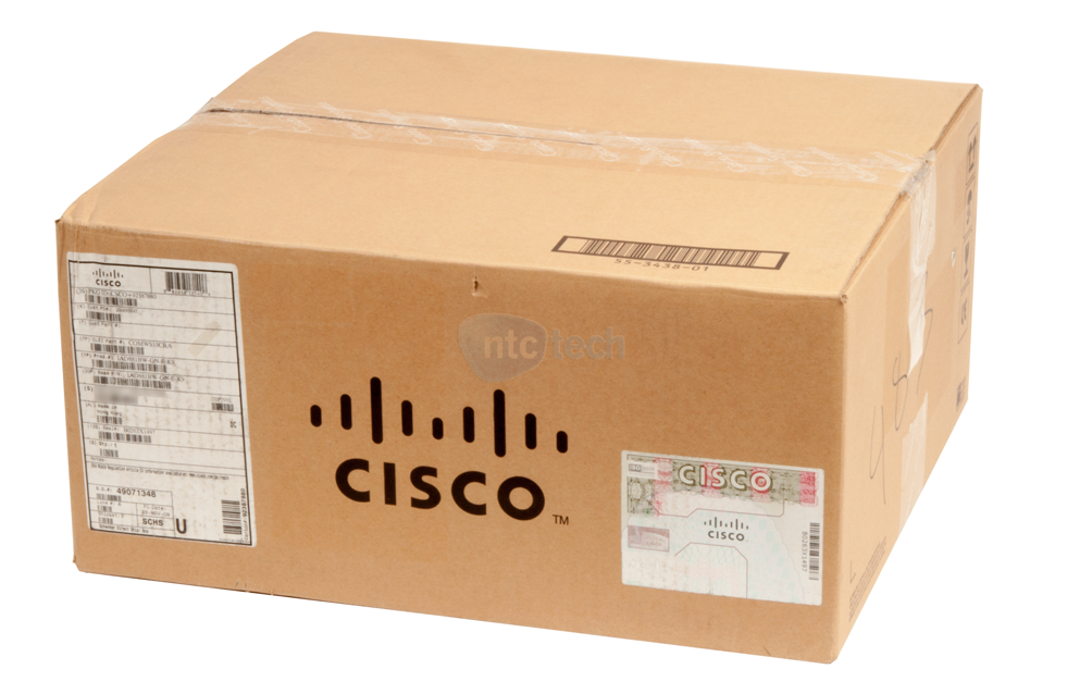 Cisco IAD881BW-GN-E-K9 Wireless BRI Security Router - 802.11n - NEW ...