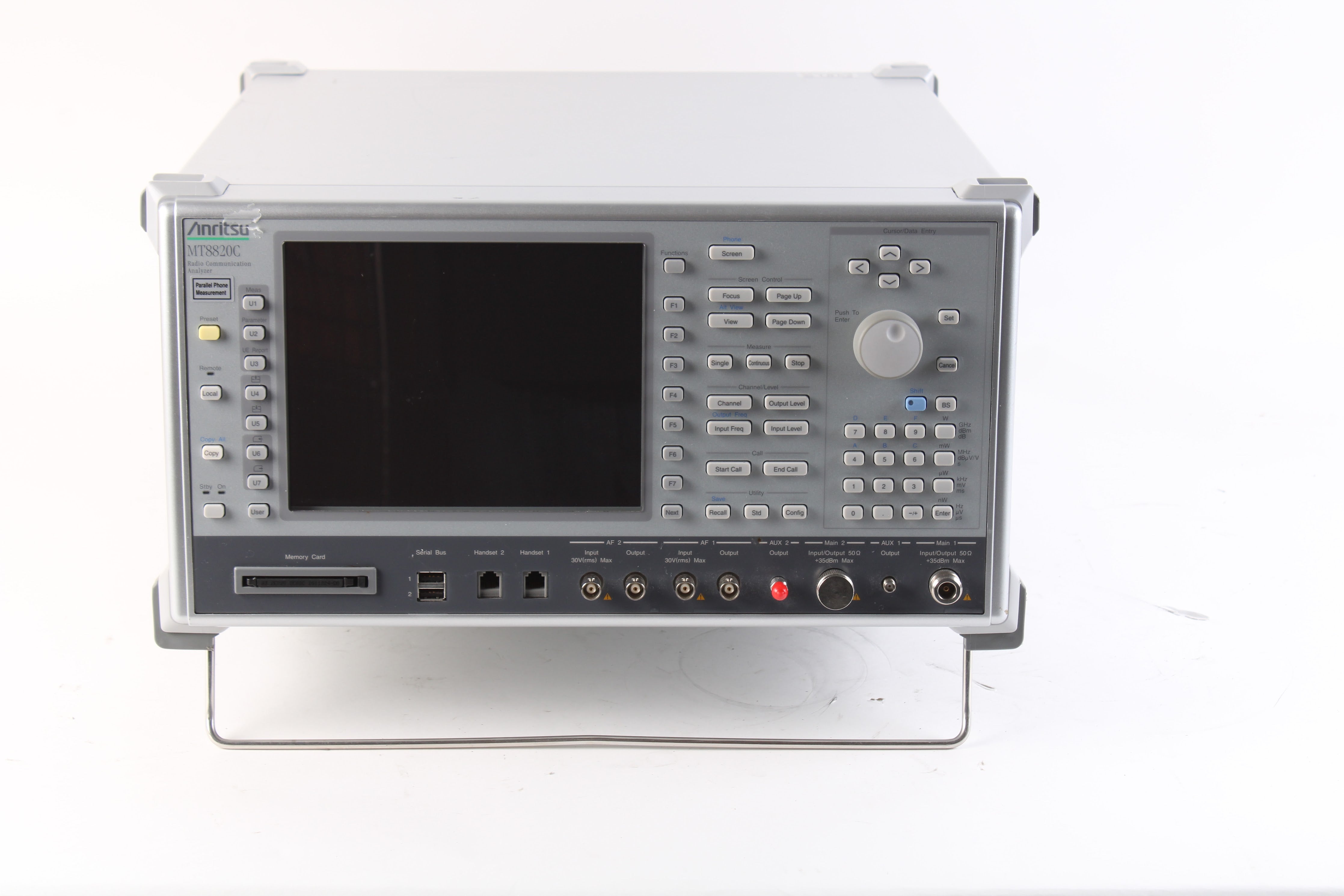 Anritsu MT8820C Radio Communication Analyzer 001, 002, 003, 005, 008 ...