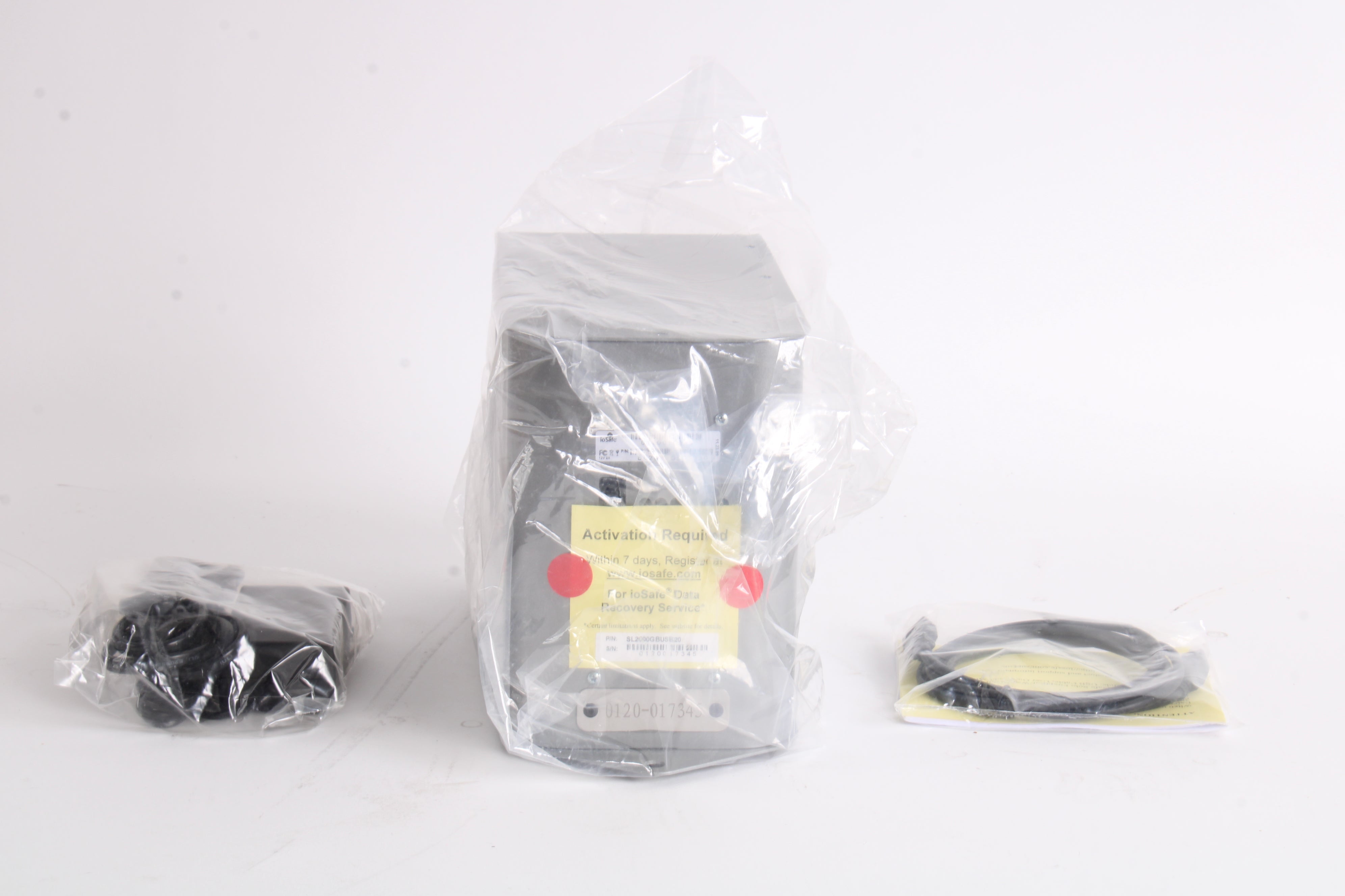 ioSafe Solo SL2000GBUSB20 2TB USB 2.0 External Hard Drive Fireproof/Wa ...