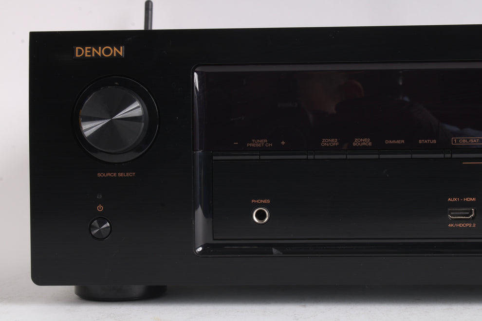 Denon AVR-X2300W Integrated Network AV Receiver – NTC Tech