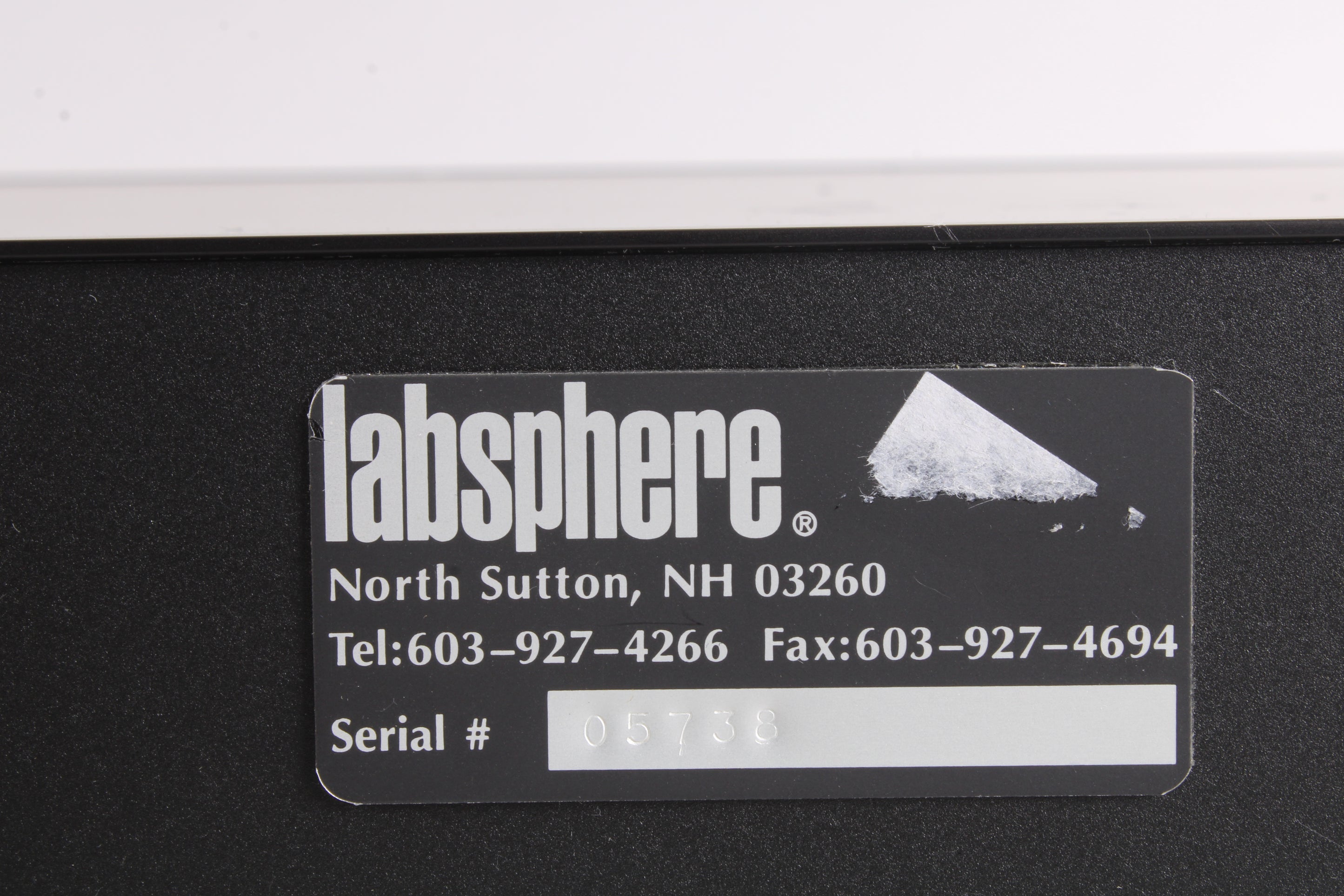 Labsphere DAS-2100 Didoe Array Spectrometer – NTC Tech