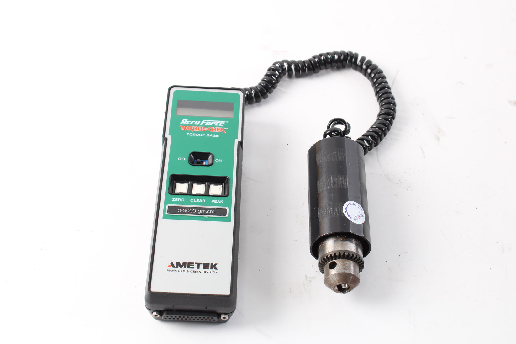 Ametek Accu Force Torque-Chek Torque Gauge – NTC Tech