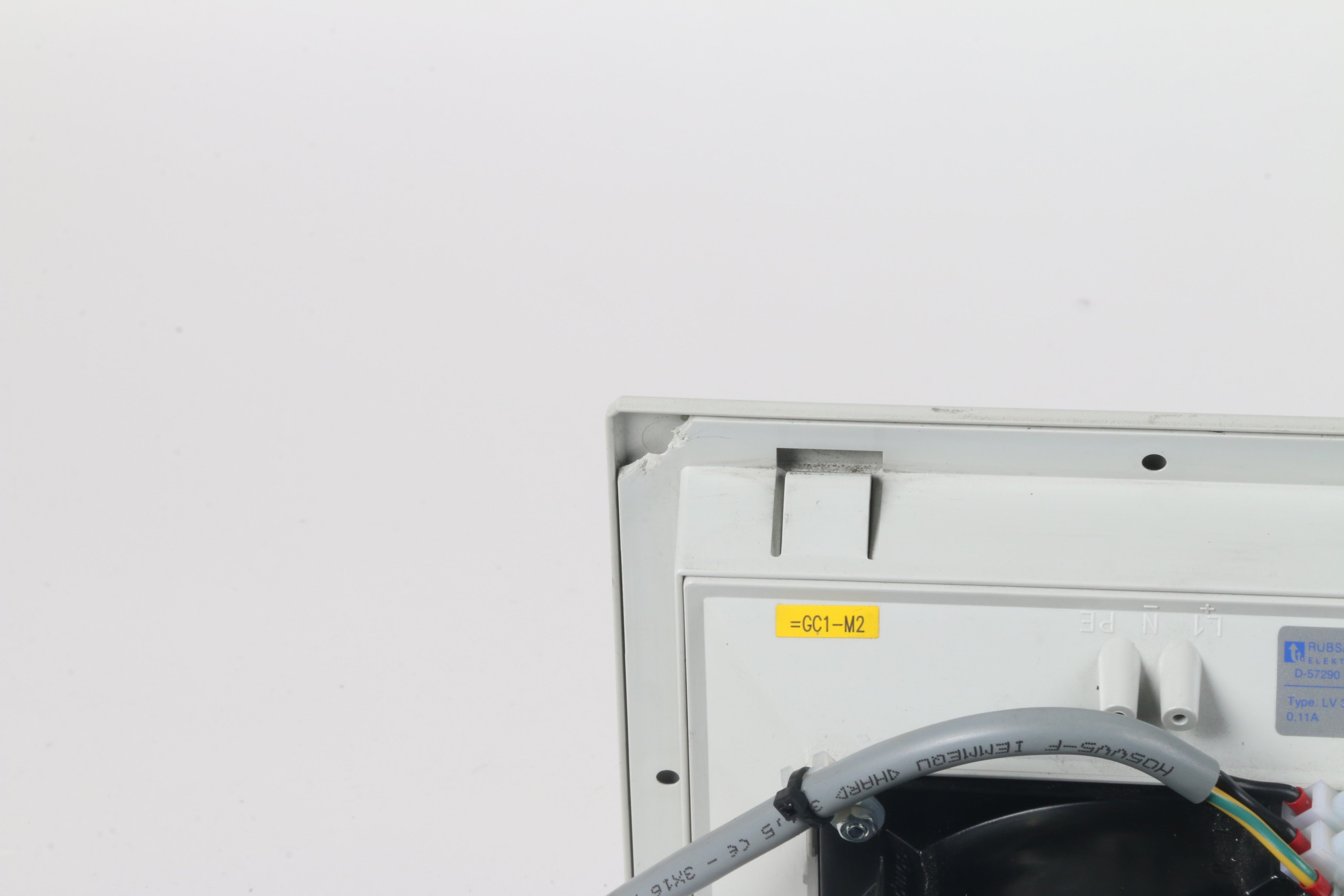 RUBSAMEN and HERR D-57290 Extended Range LV 405 410 550 Electrical Enc ...