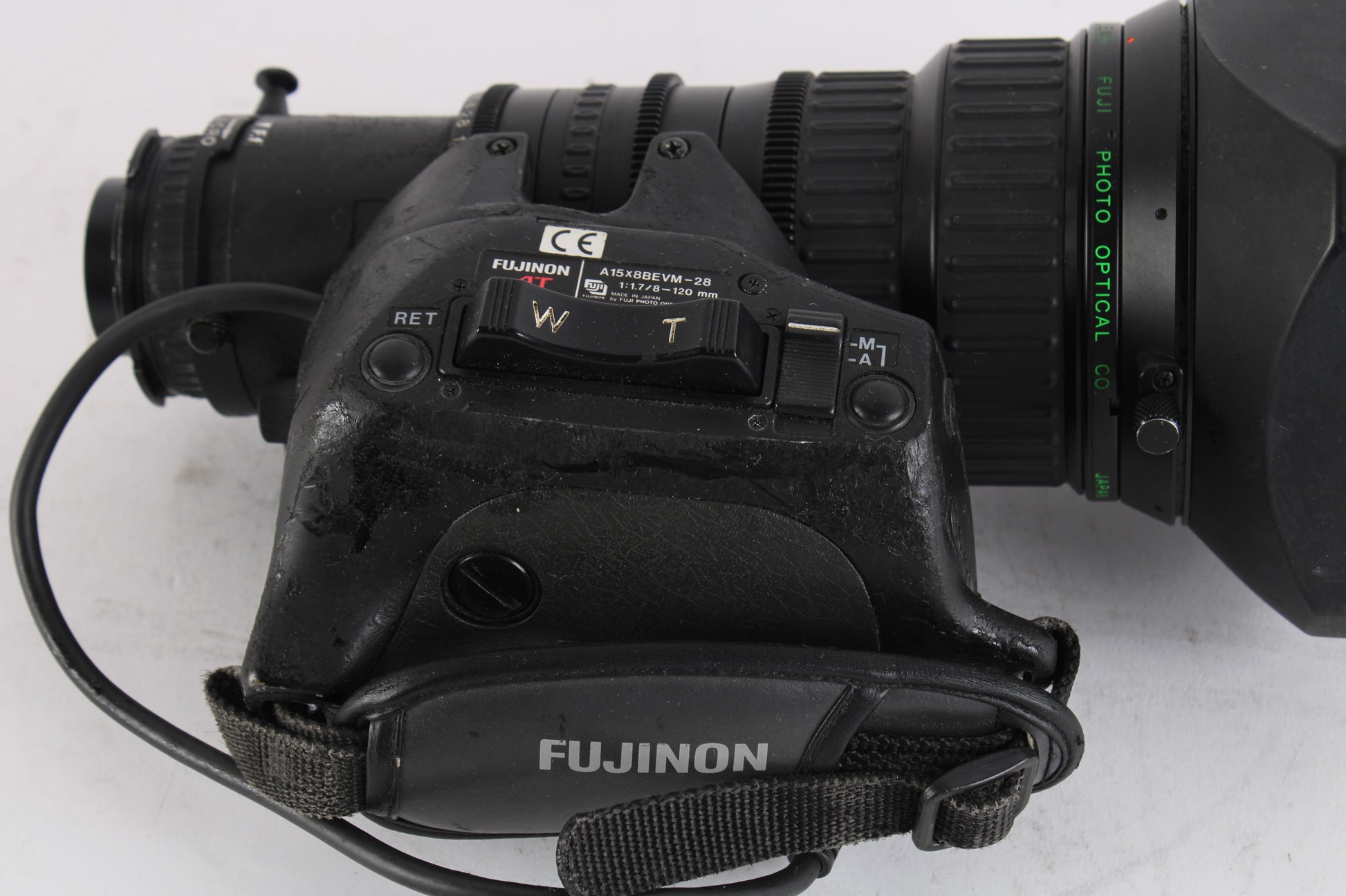 Fujinon Digi Power AT2 1:1.7/8-120mm Atmospheric + Lens A15x8BEVM-28B ...