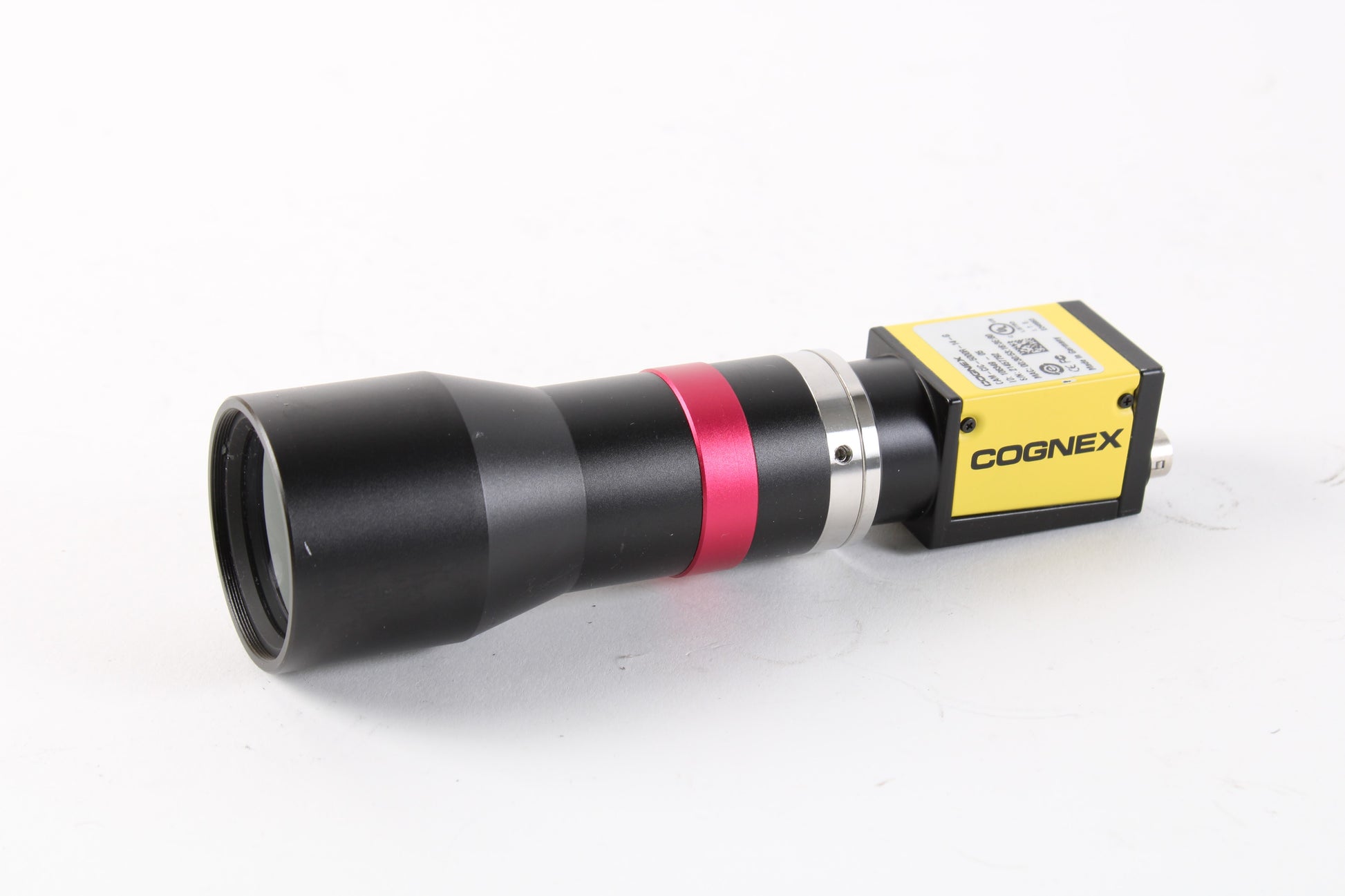 Cognex CAM-CIC-5000R-14-G Camera W/ OPT OPT-AAS125-26 Lens – NTC Tech