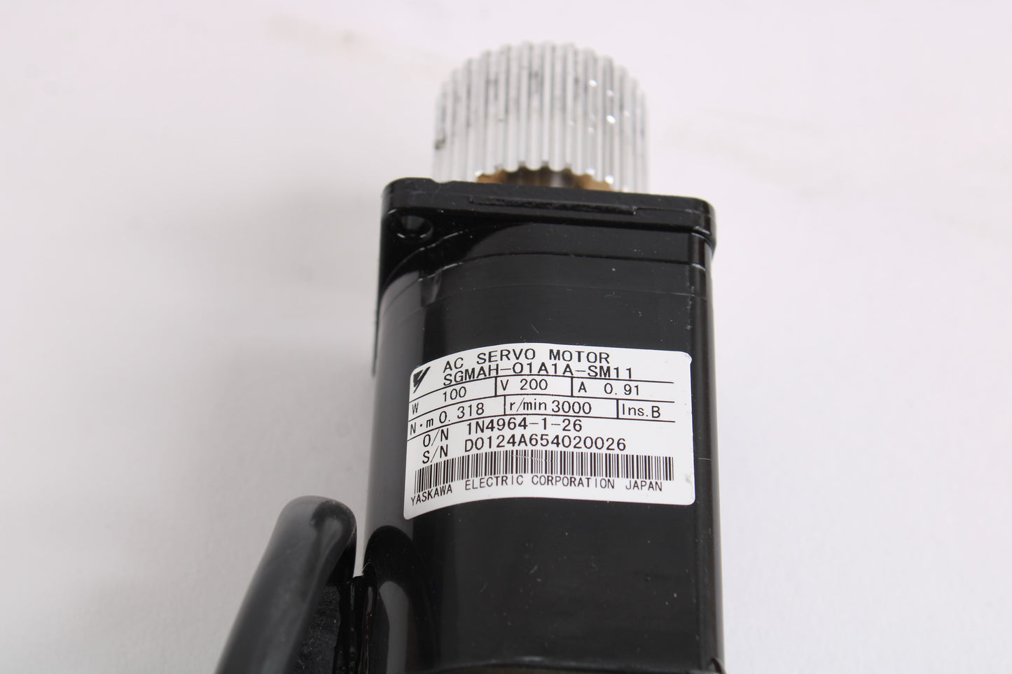Yaskawa SGMAH-01A1A-SM11 AC Servo Motor – NTC Tech