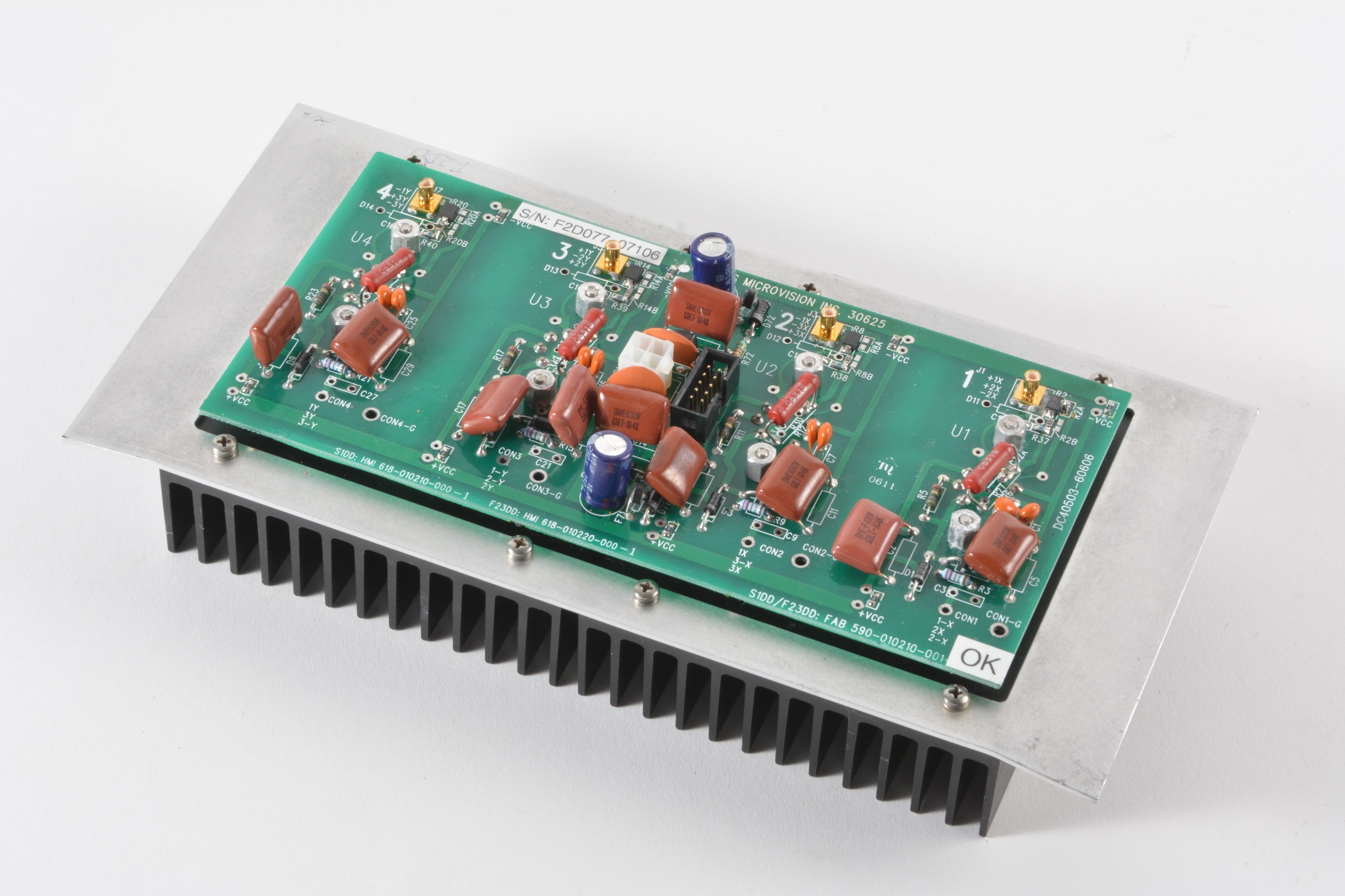 Hermes Microvision DC40503-60606 Board – NTC Tech